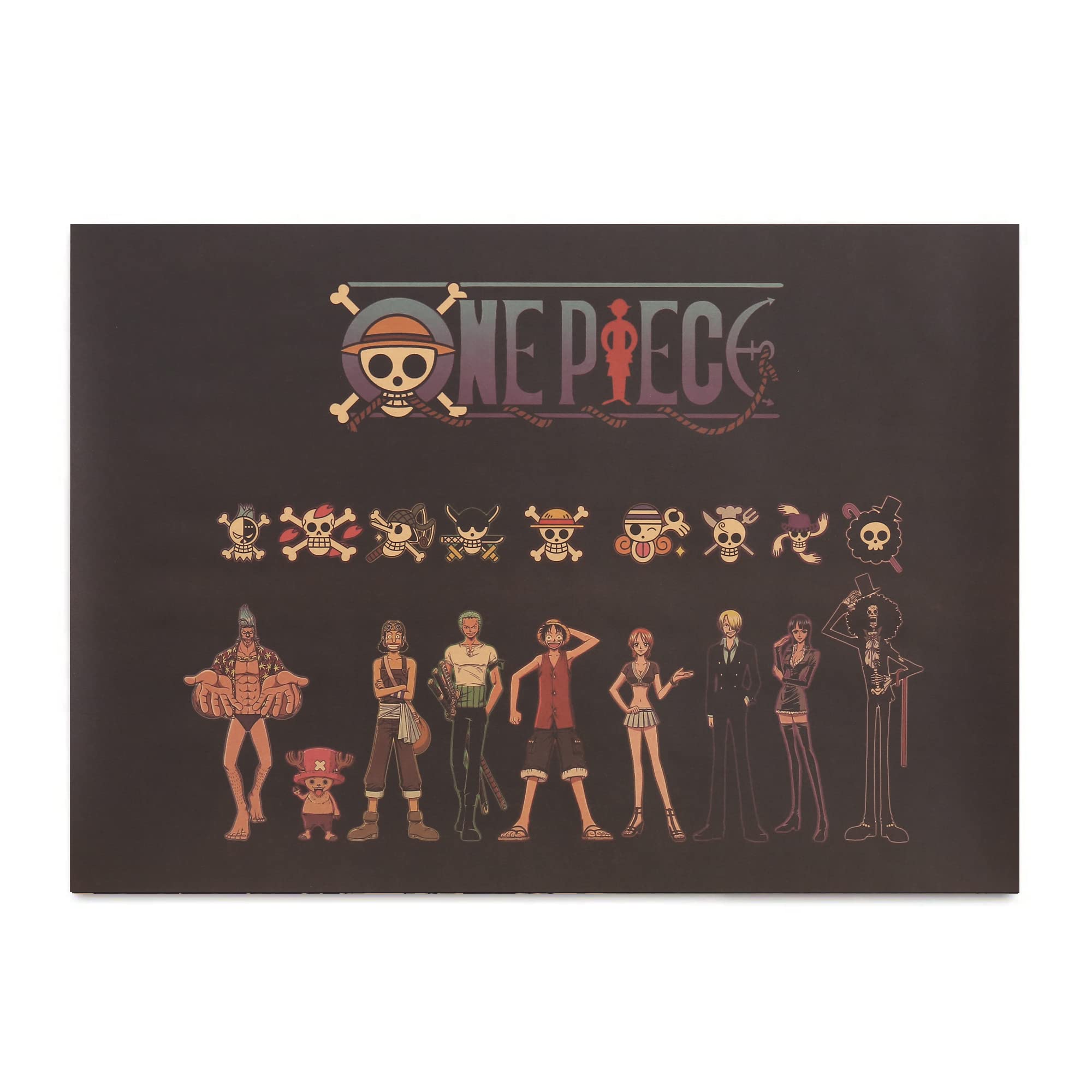 Buy Japanese Anime One Piece Anime The Straw Hat Pirates Characters ...