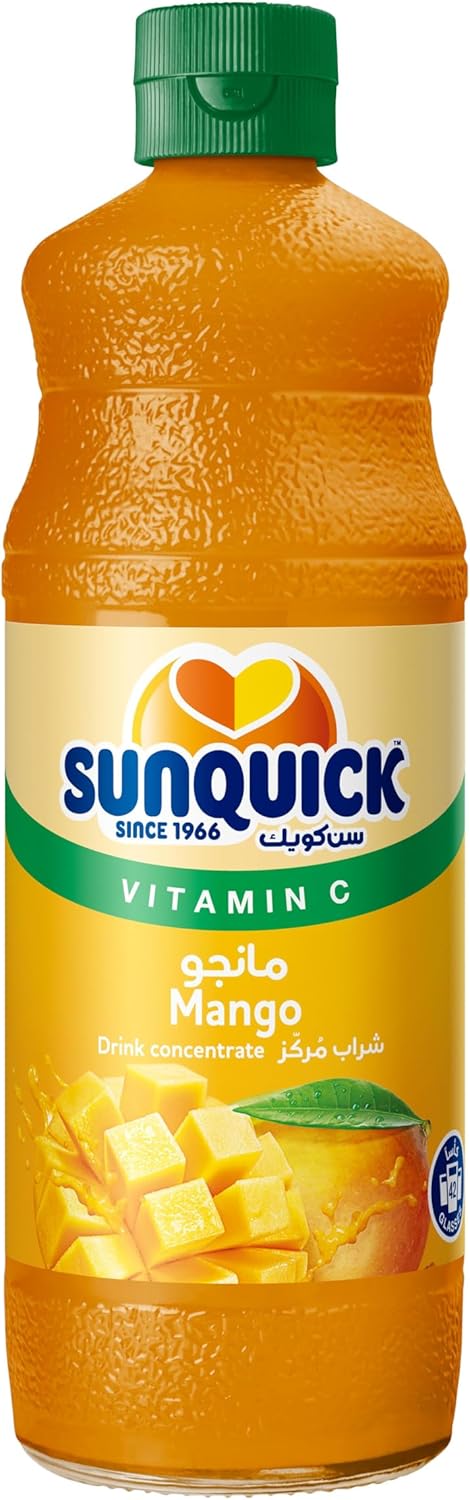 Sunquick Mango Drink Concentrate - 840 Ml: Buy Online at Best Price in ...