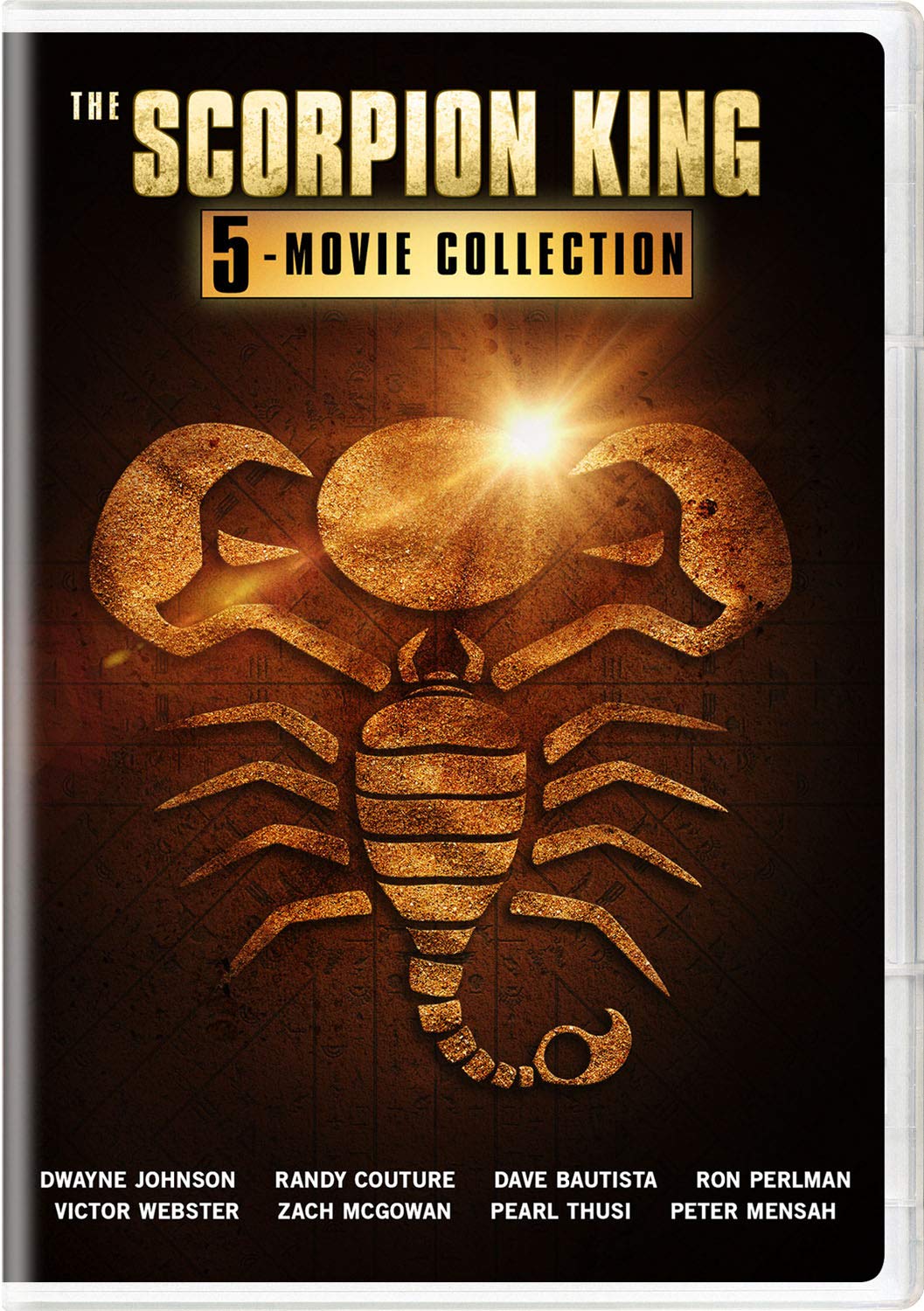 The Scorpion King: 5-Movie Collection [DVD]: Amazon.ca: Dwayne 'The ...