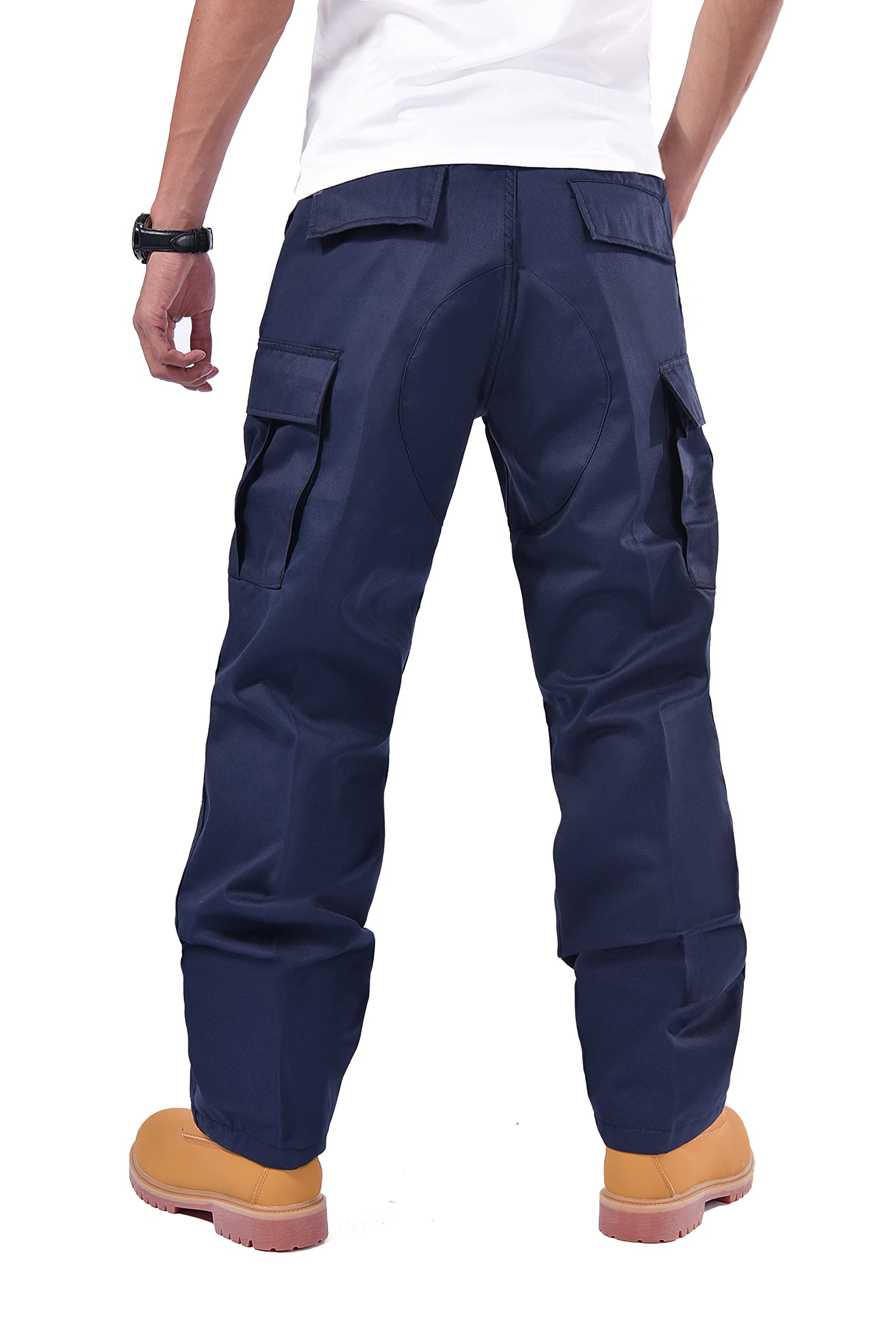 Snapklik.com : BACKBONE Mens Fashion Bright Camouflage Cargo Pants ...