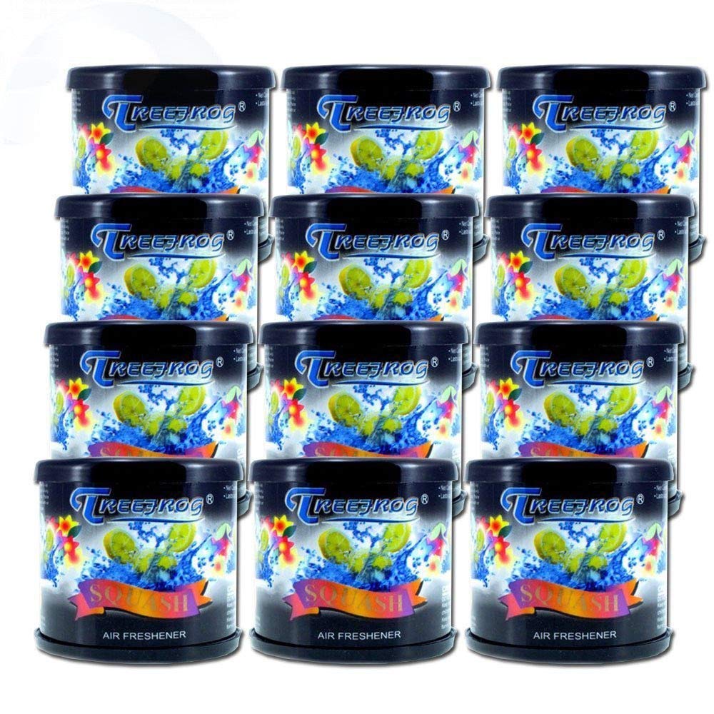 Amazon.com: Tree Frog Air Freshener - Squash (1box) : Automotive