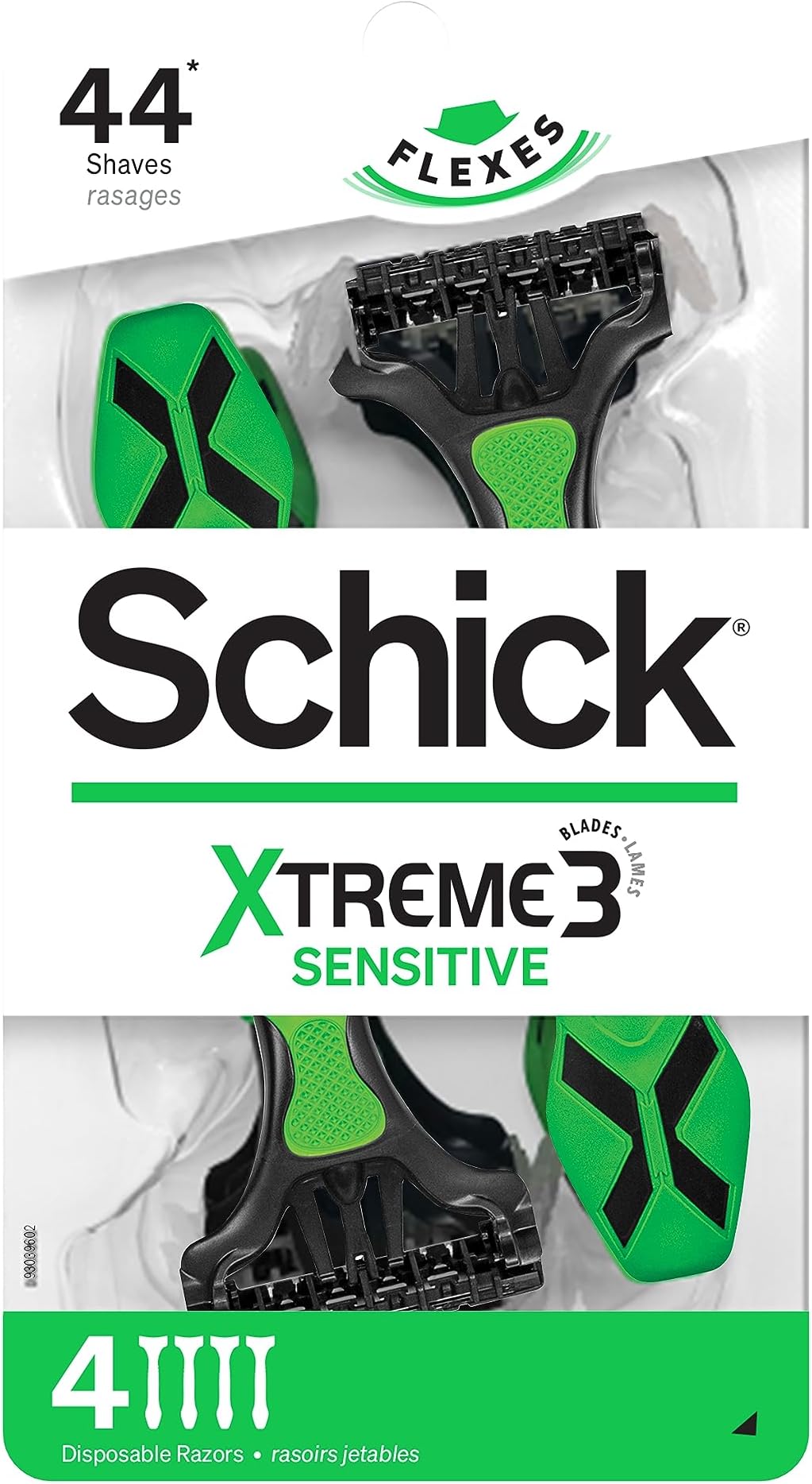Amazon.com: Schick Xtreme 3 Sensitive Skin Disposable Razors for Men ...