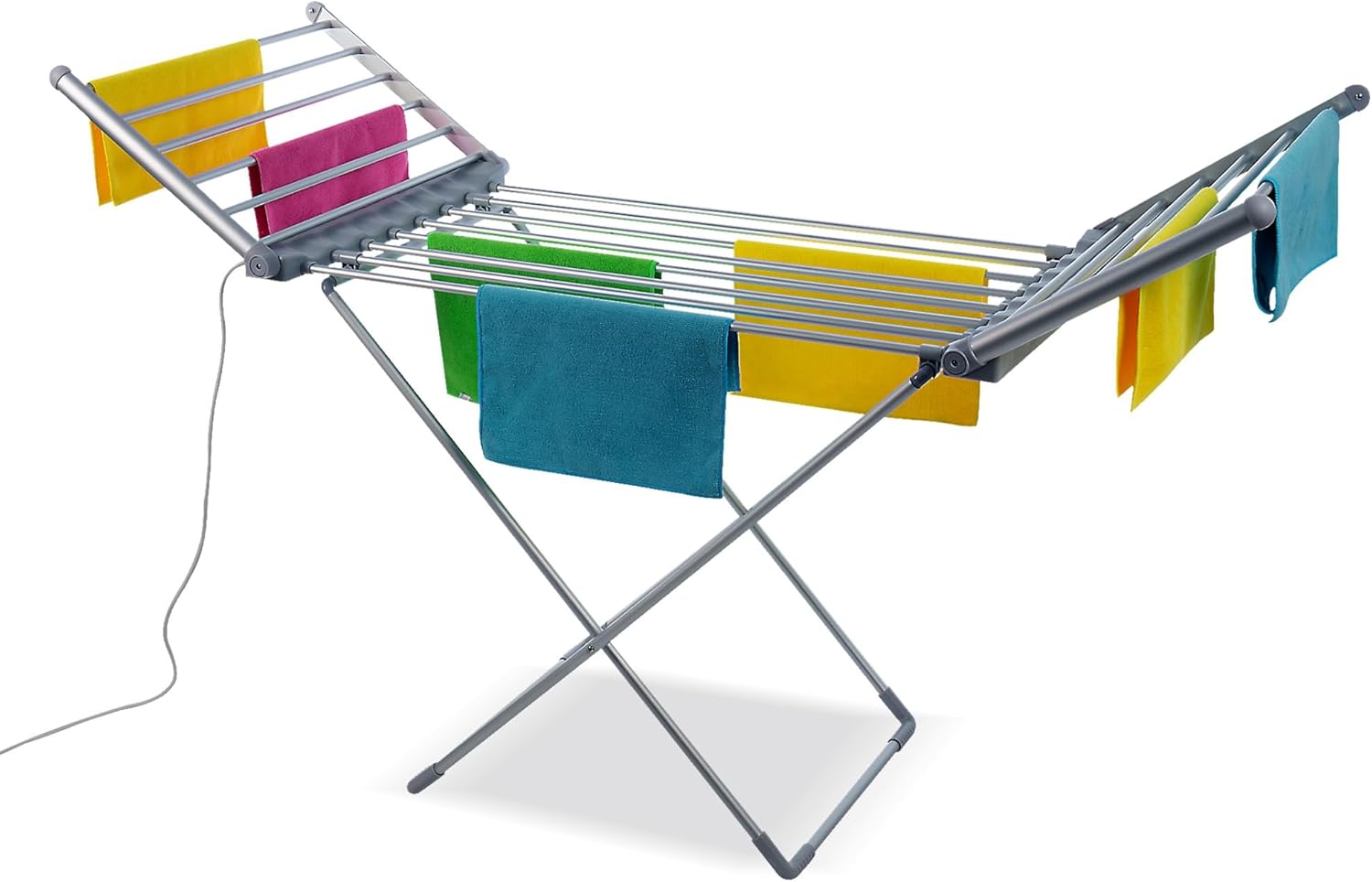 Albert Austin Winged Electric Clothes Dryer Easy Storage Heated Airer ...