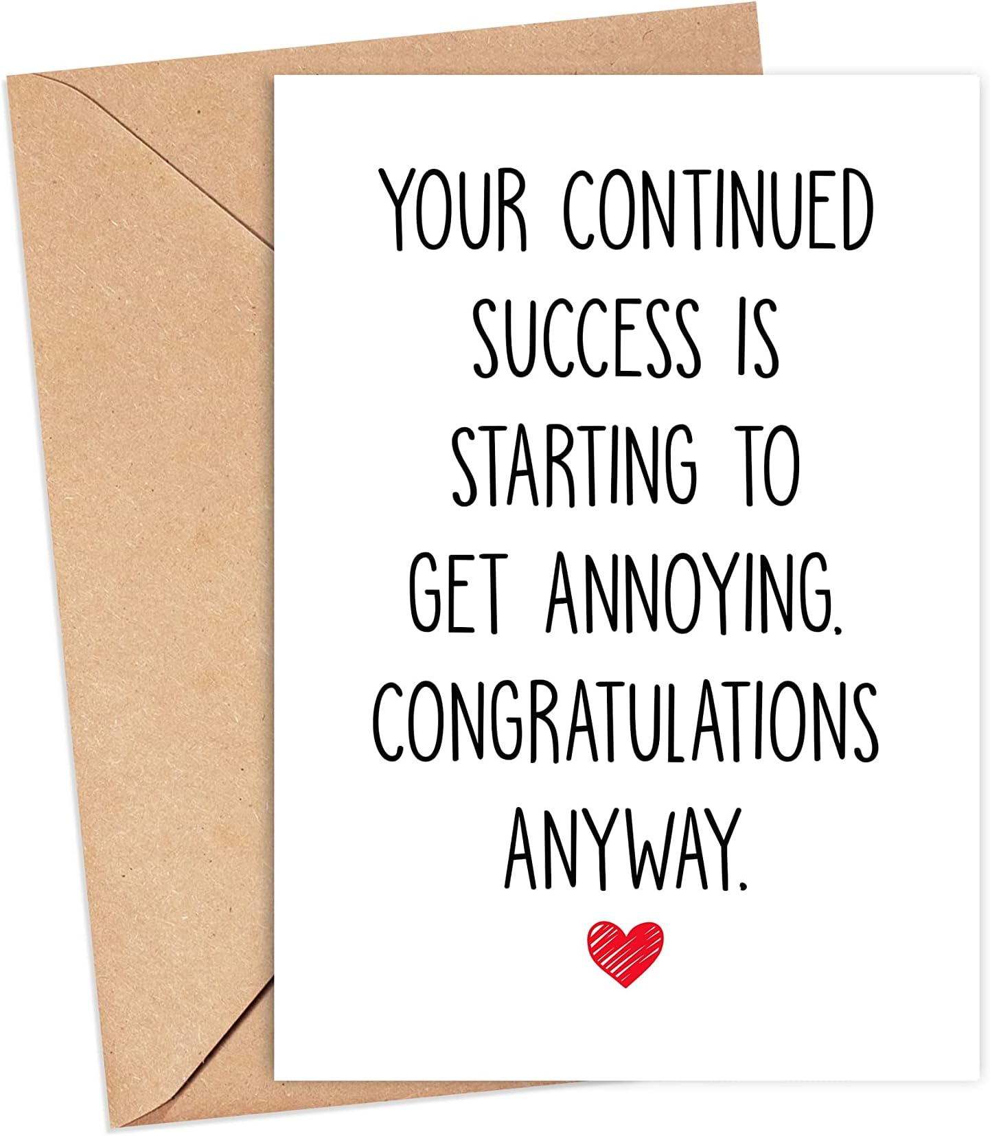 Amazon.com : Emily gift Funny Congratulations Card - Funny New Job Card ...