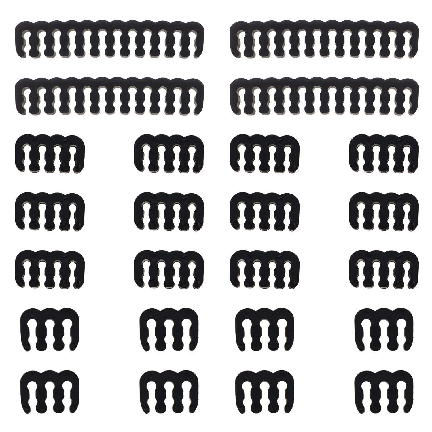 Snapklik.com : 24PCS Computer Wire Harness Comb Wire Harness Comb 18AWG ...