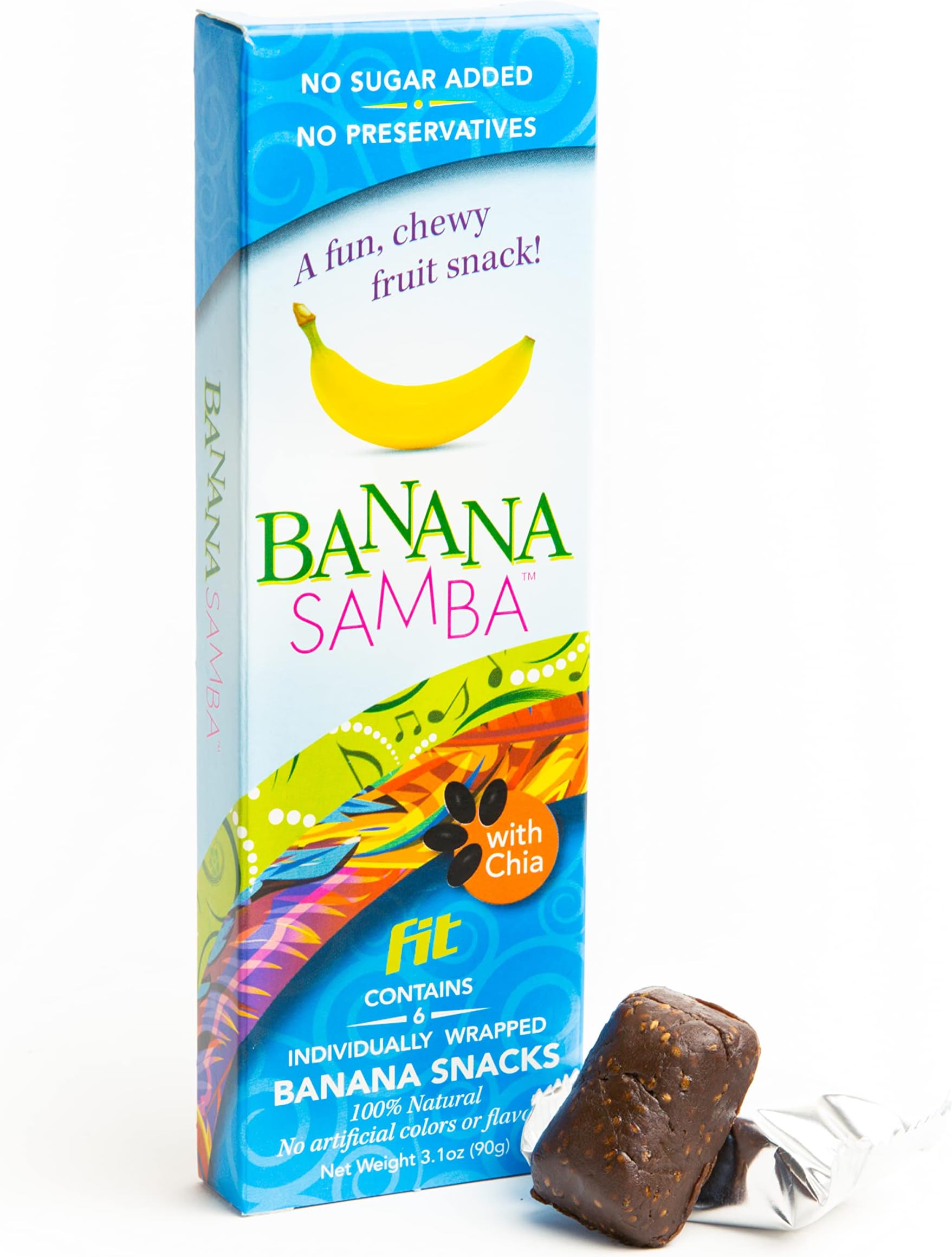 Amazon.com: Banana Samba Classic - delicious sweet and soft bites made ...