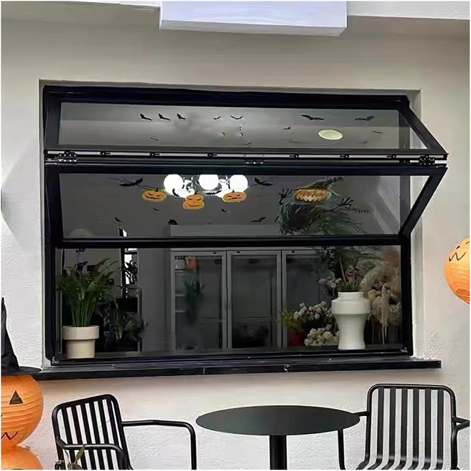 Window for Food Truck with Water-Resistant Strips, Aluminum Alloy ...