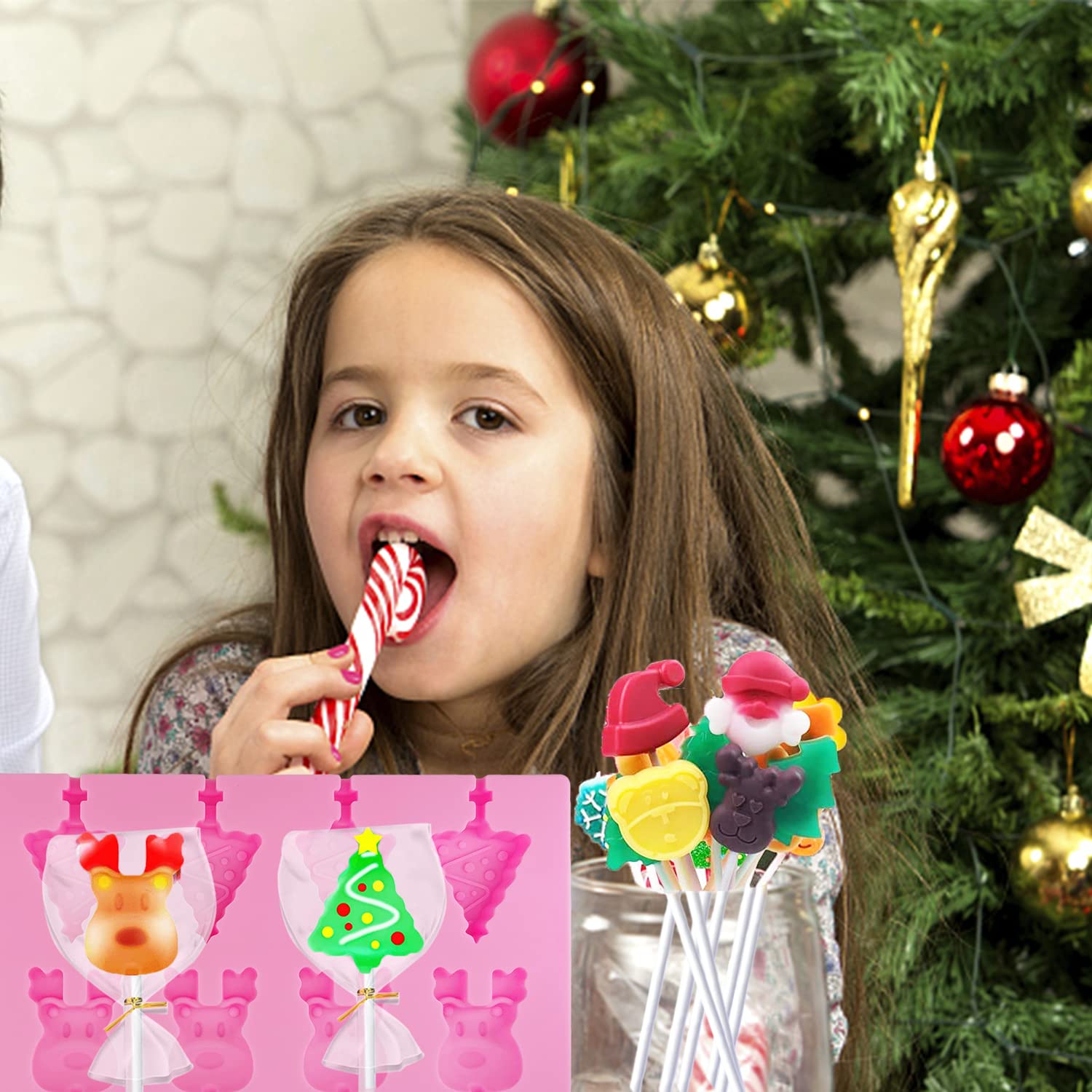 Christmas Candy Pops