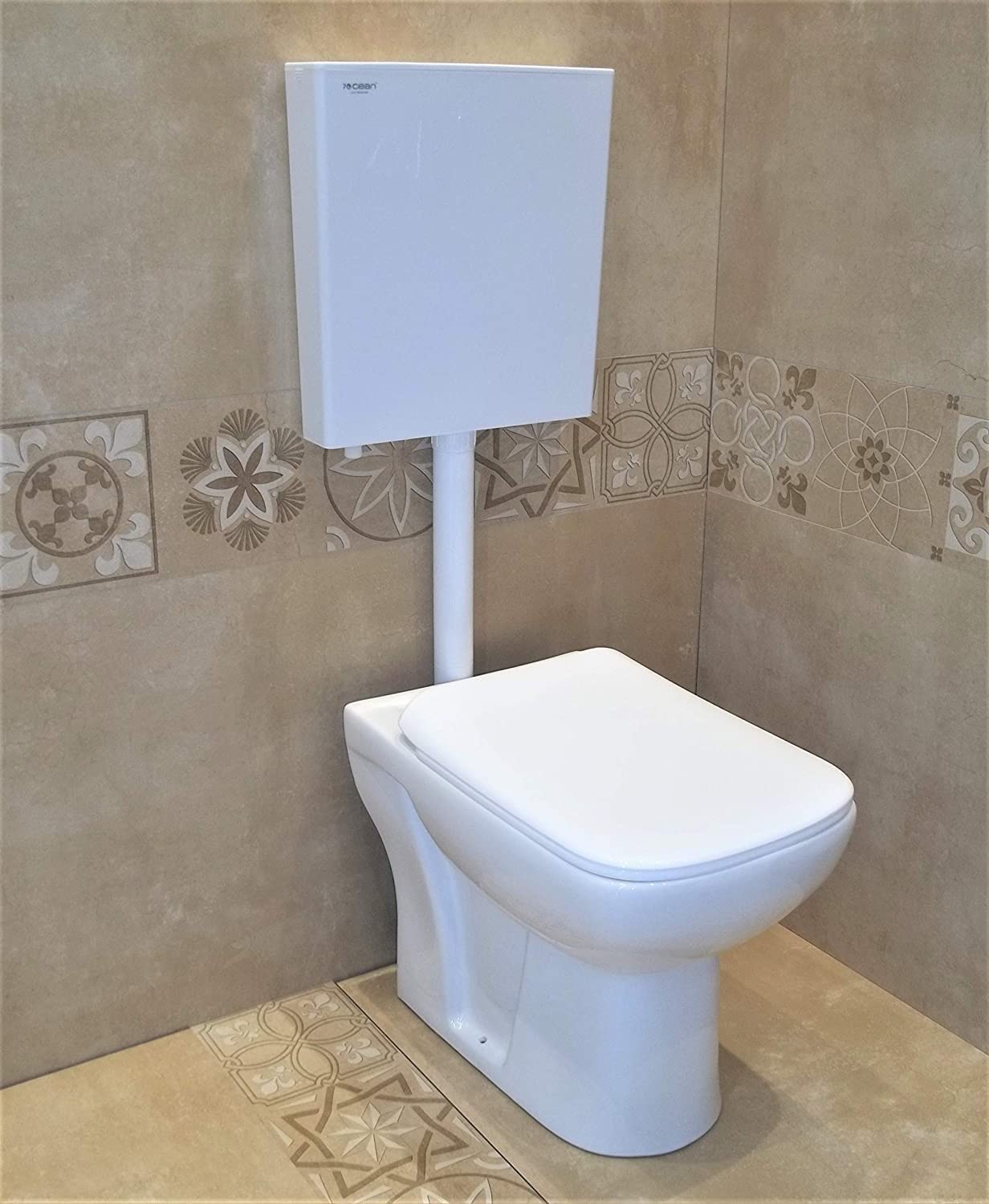Buy Soyo Floor ed European Water Closet/Western Toilet Commode/EWC P ...
