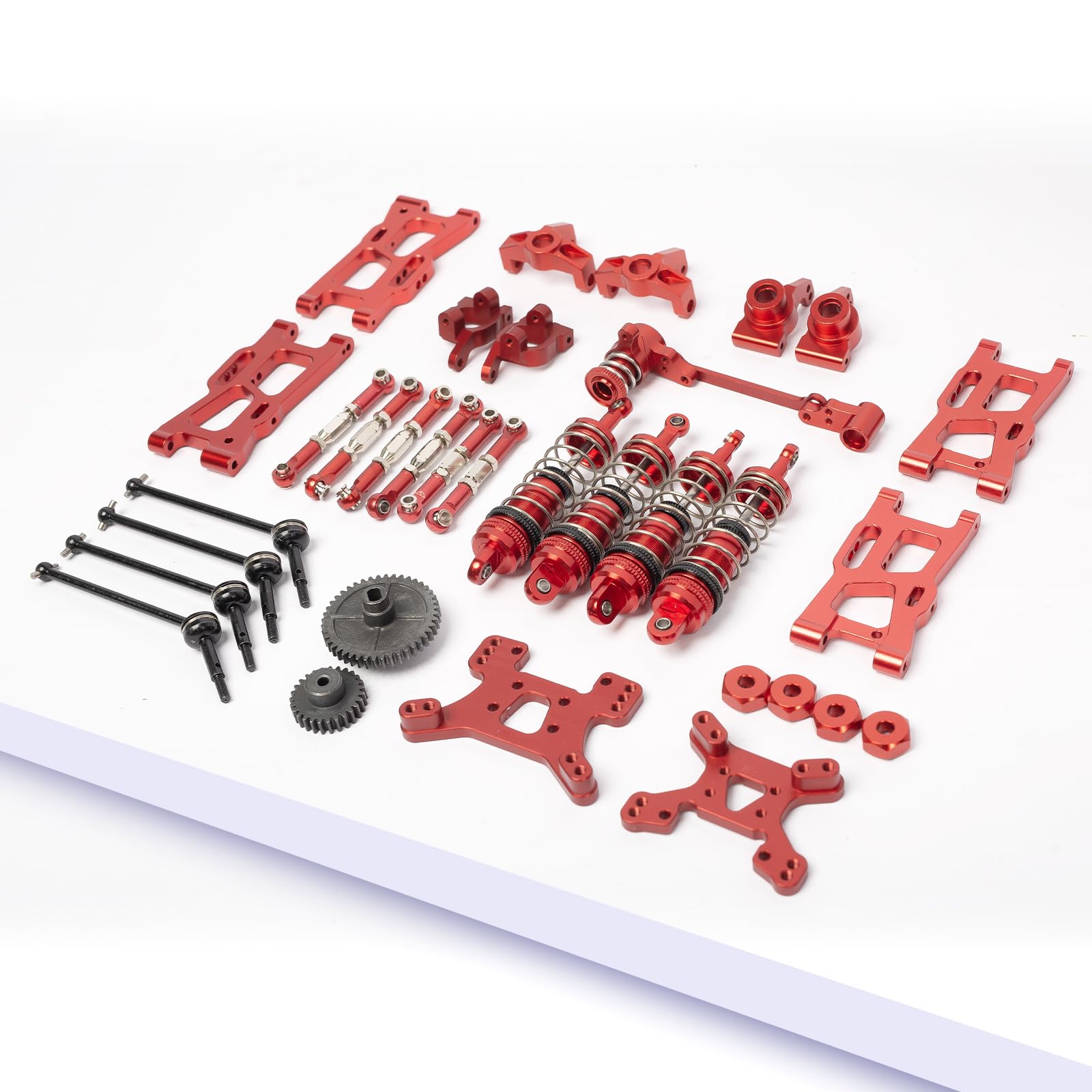Amazon.com: Oisunt Metal Replacement Part Kit for WLtoys 1/14th, 1/12th ...