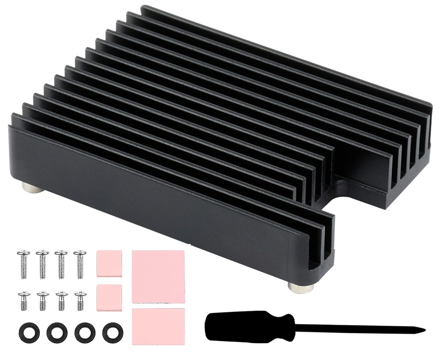 Amazon.com: Aluminum Heatsink for Raspberry Pi Compute Module 4, with ...