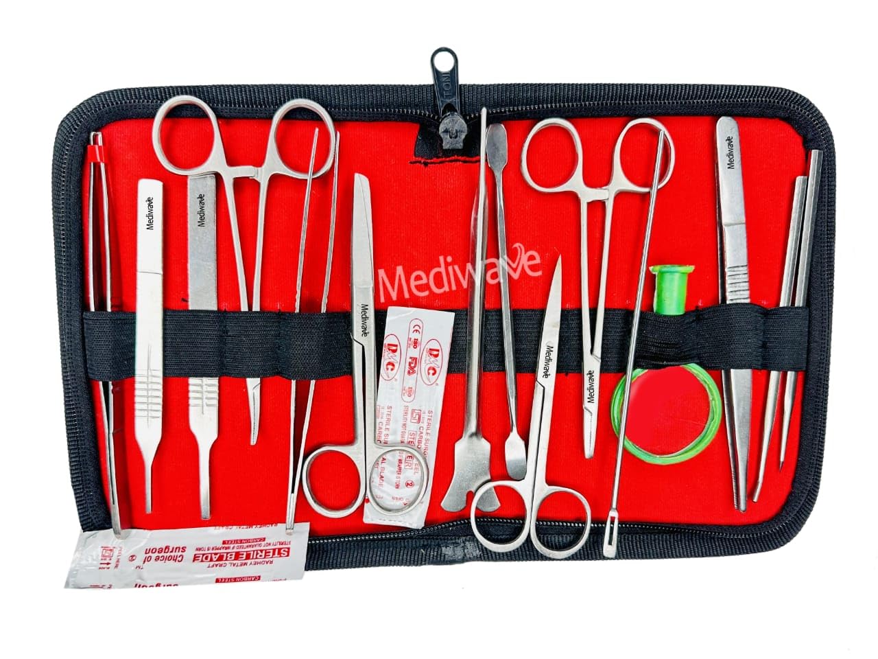 MEDIWAVE Surgical Instrument Tool Kit | Forceps for Medical Purpose ...