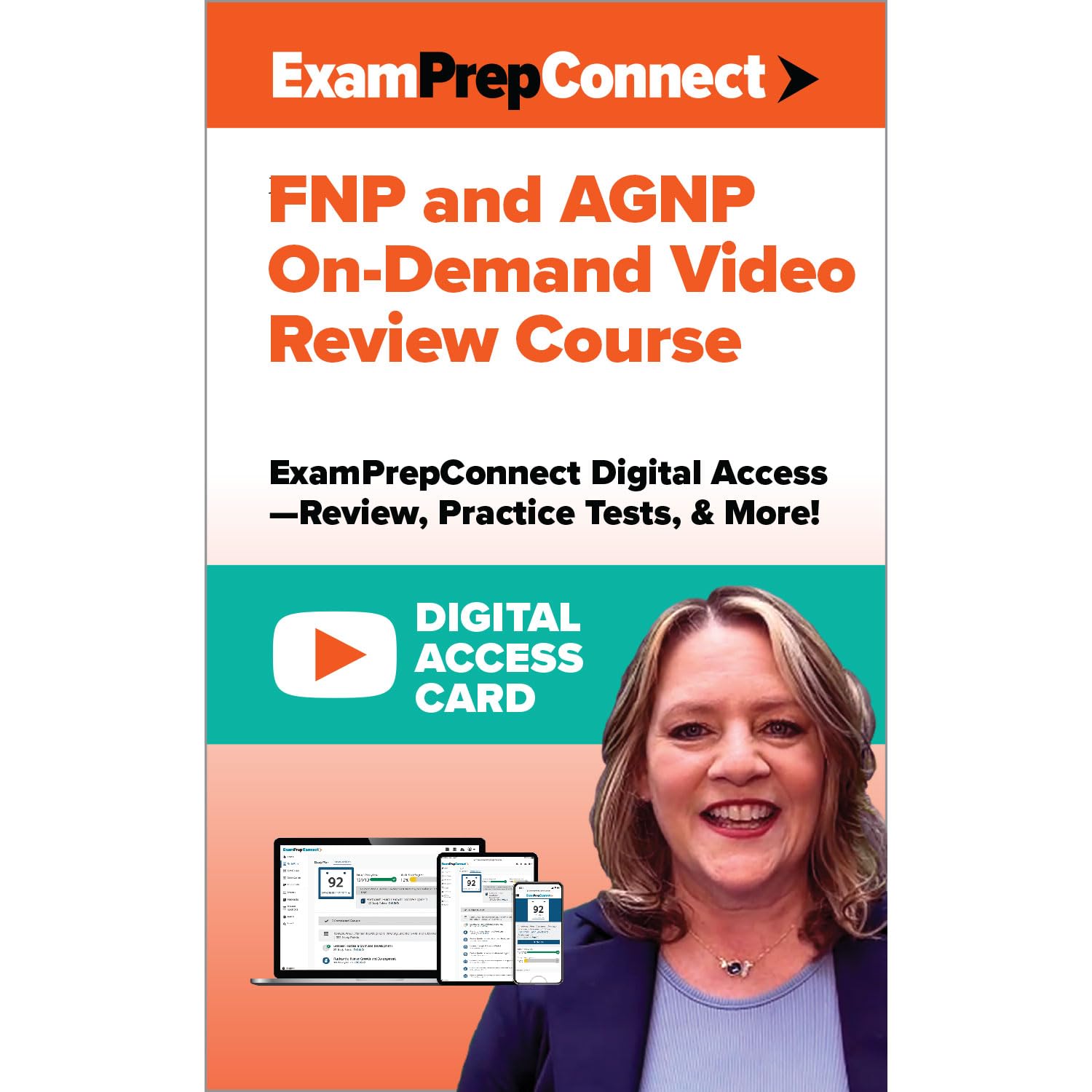 FNP and AGNP Certification On-Demand Video Review Course (Digital ...