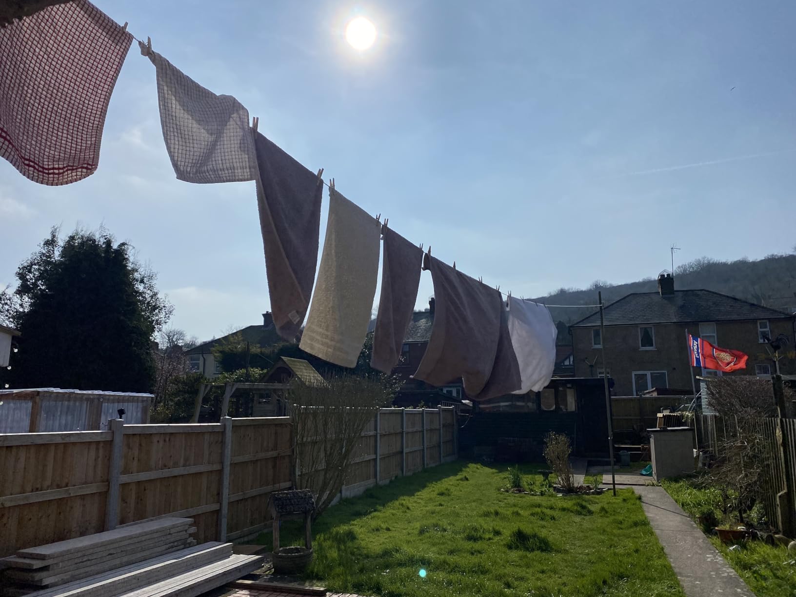 Everlasto 'Everstrong' Premium Quality Steel Core PVC Clothesline ...