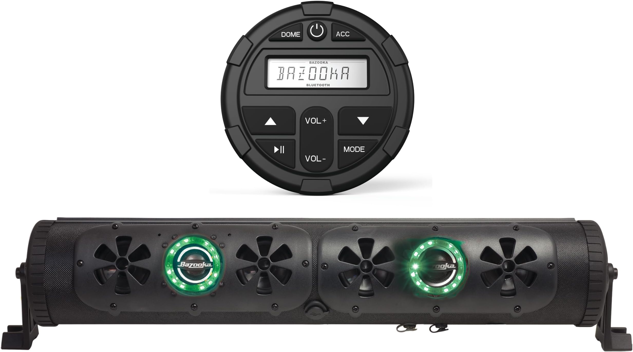 Amazon.com: Bazooka 24 Inch G2 Bluetooth Party Bar Speaker Bundle with ...