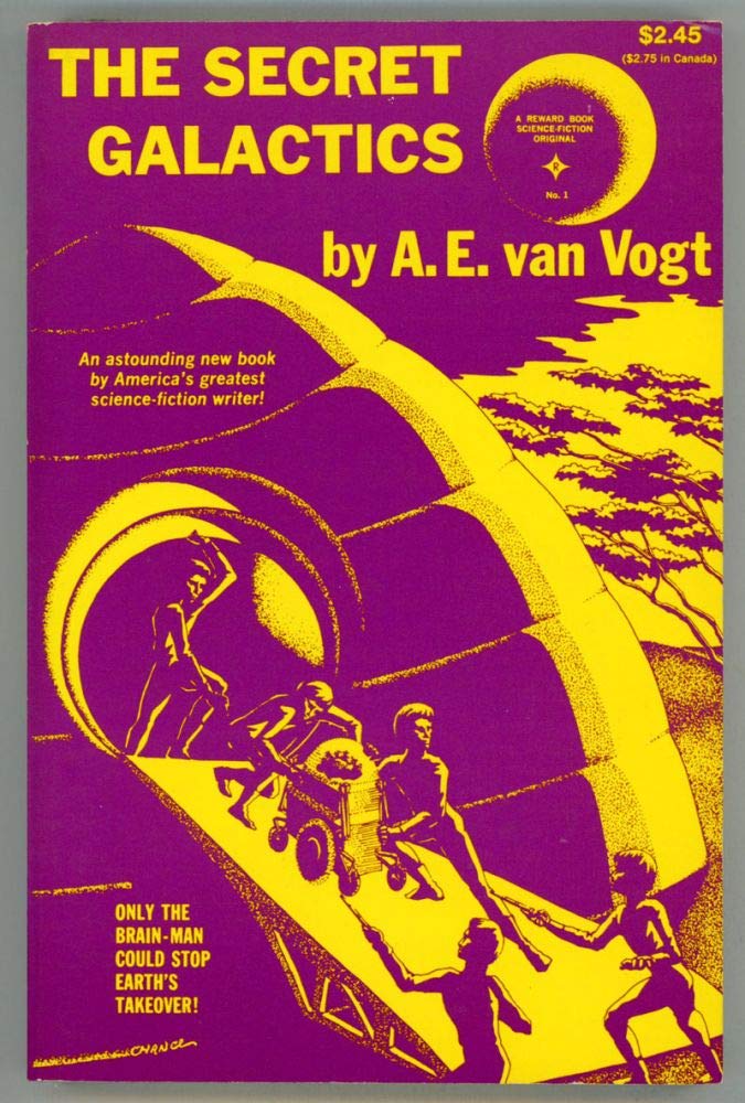 The Secret Galactics (A Reward Book Science-Fiction Original, No.1 ...