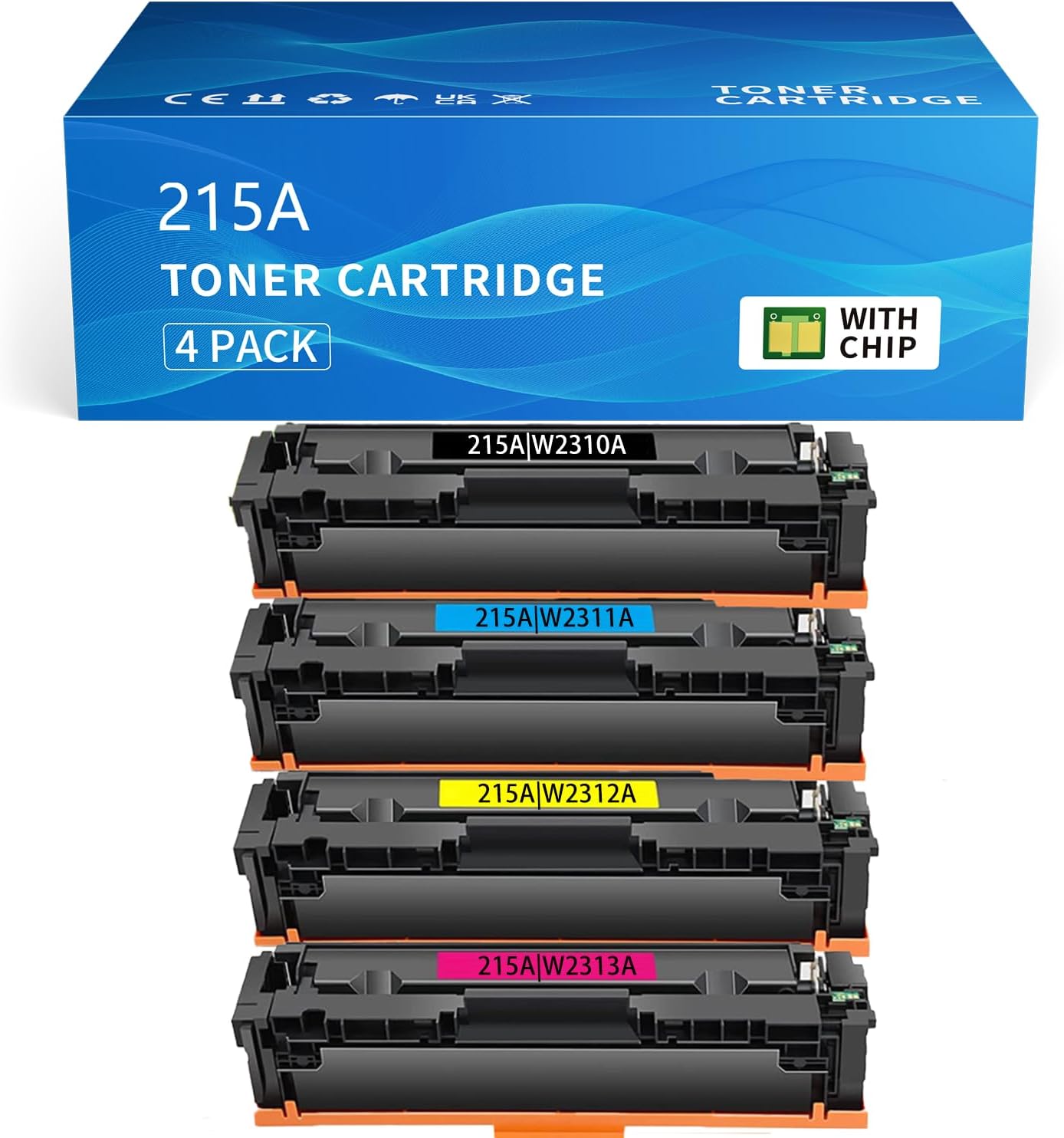 Amazon.com: 148X Toner Cartridge Black Replacement for HP 148X 148A ...