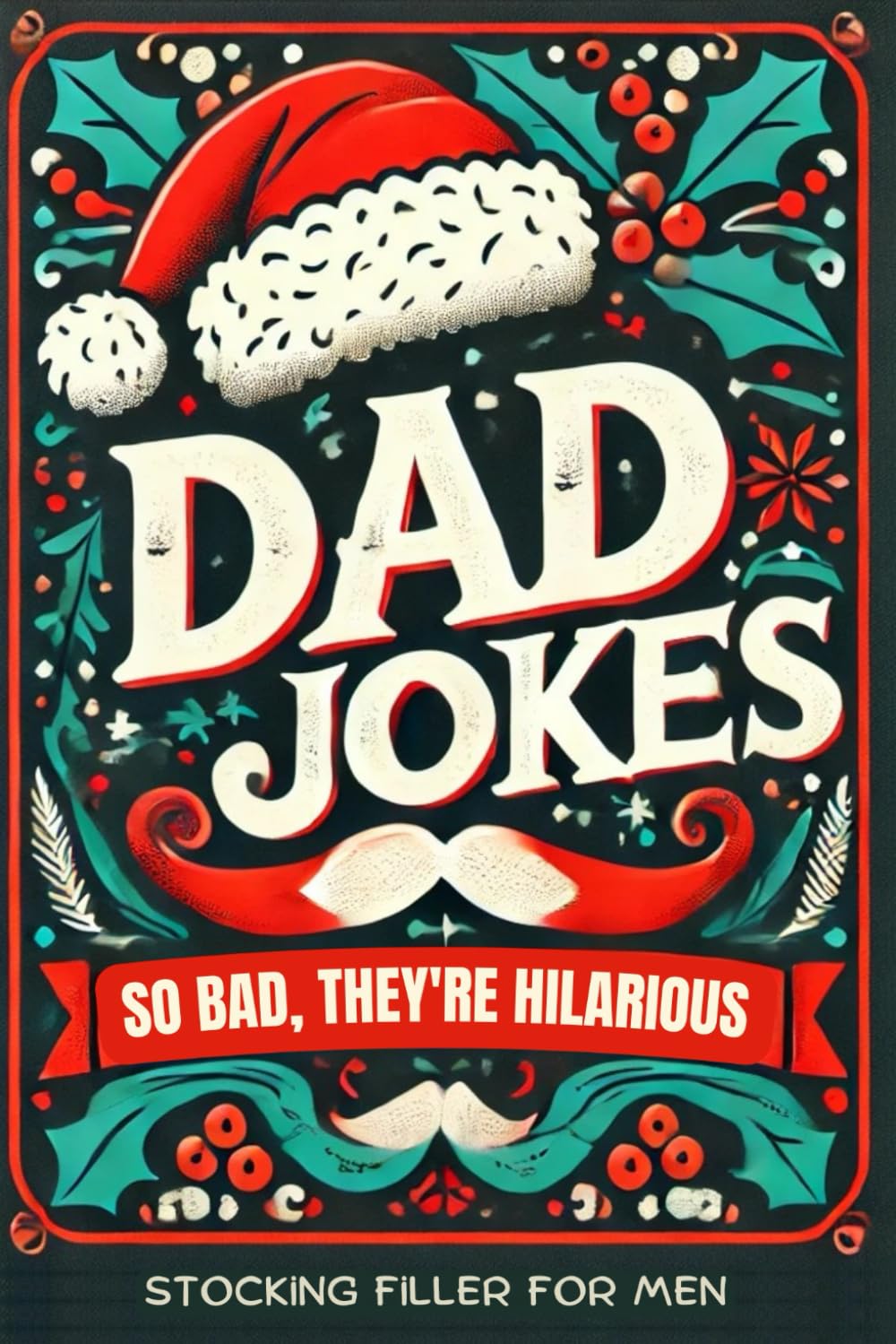Dad Jokes - Stocking Filler for Men: A Funny Christmas Joke Book for ...