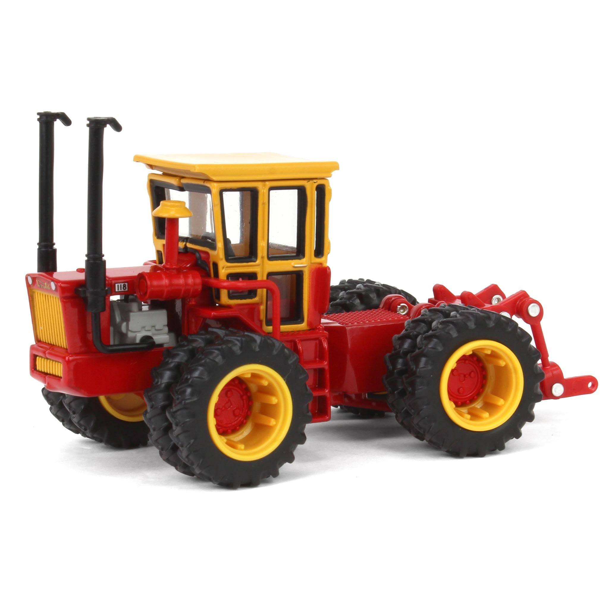 Amazon.com: ERTL 1/64 Versatile 118 with Front & Rear Duals Tractor ...