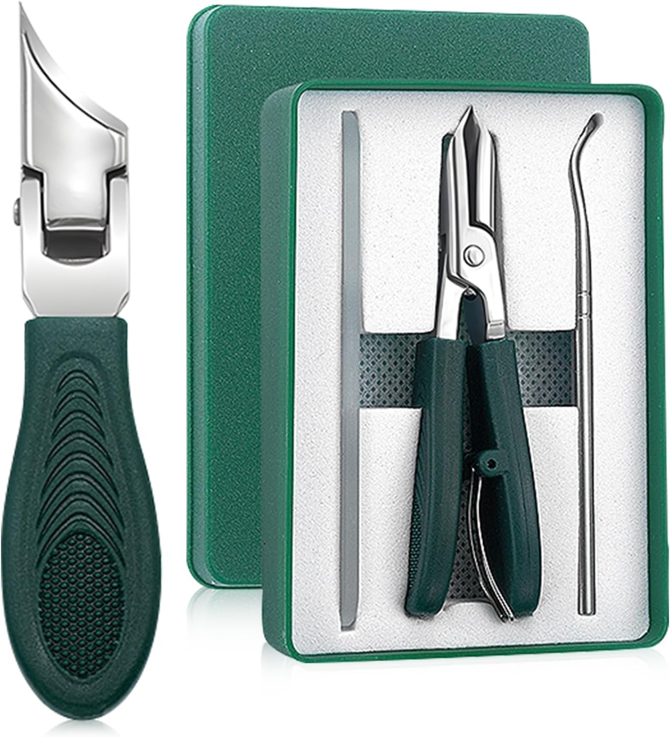 Amazon.com : Eagle Beak Beveled Nails Clippers, 3-Piece Sets of Wide ...