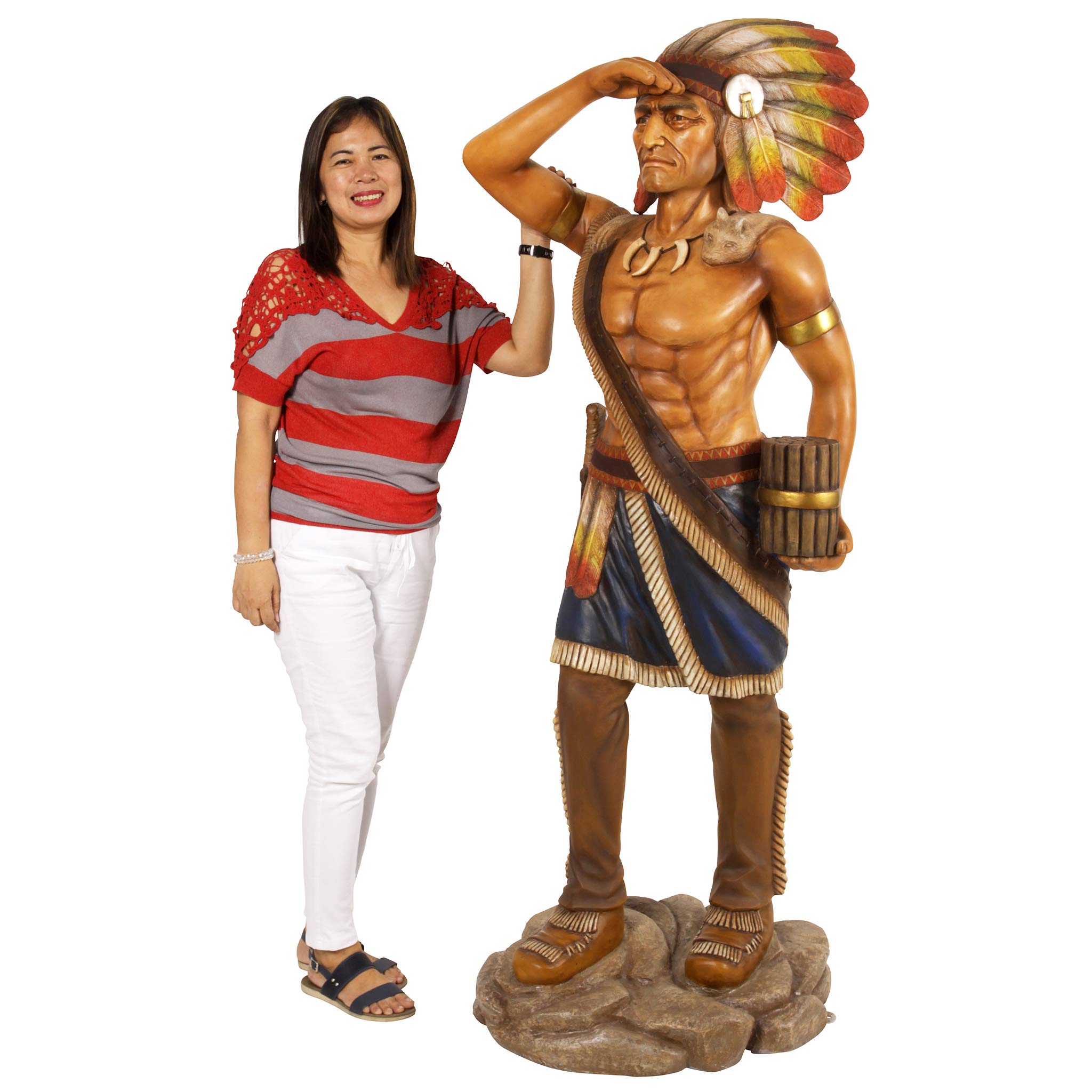 Indian Bust