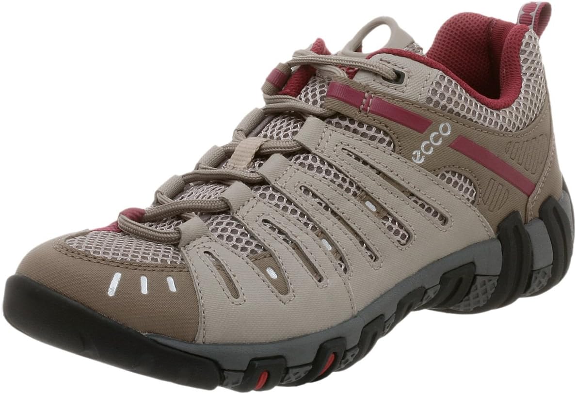 Amazon.com | ECCO Women's Orba Water Shoe,Atmos/Pine Bark,37 EU (US ...
