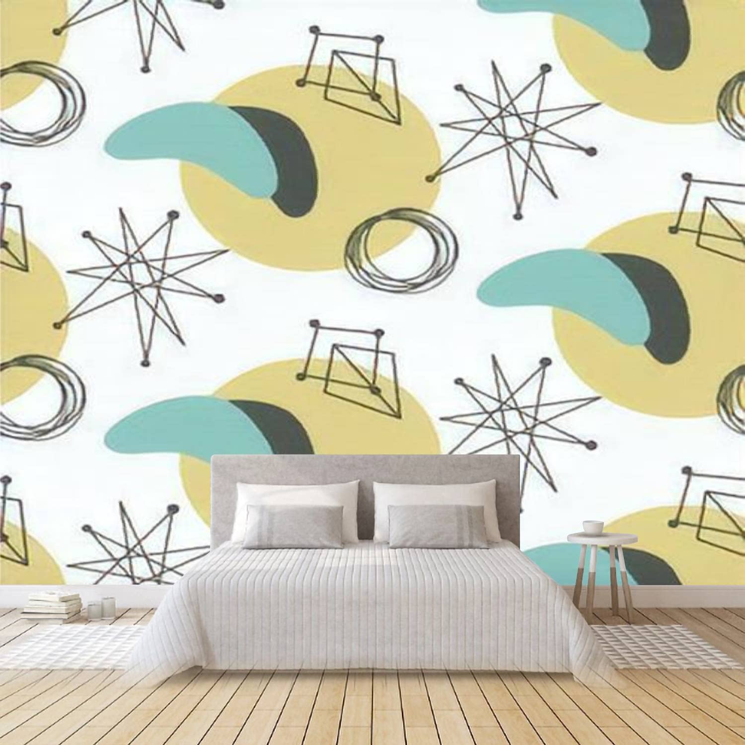 1950s Retro Wallpaper