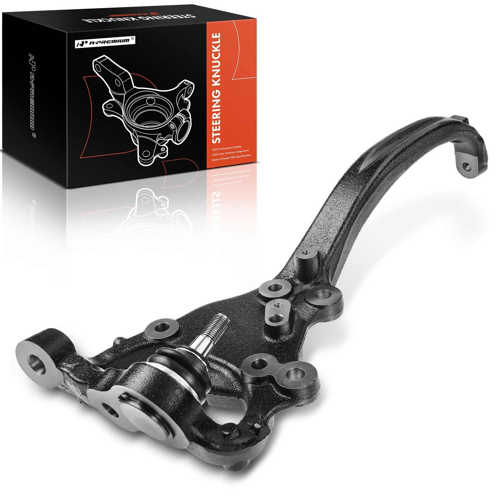 Drop Spindle Rear LH Left Driver Side Suspension Steering Knuckle ...