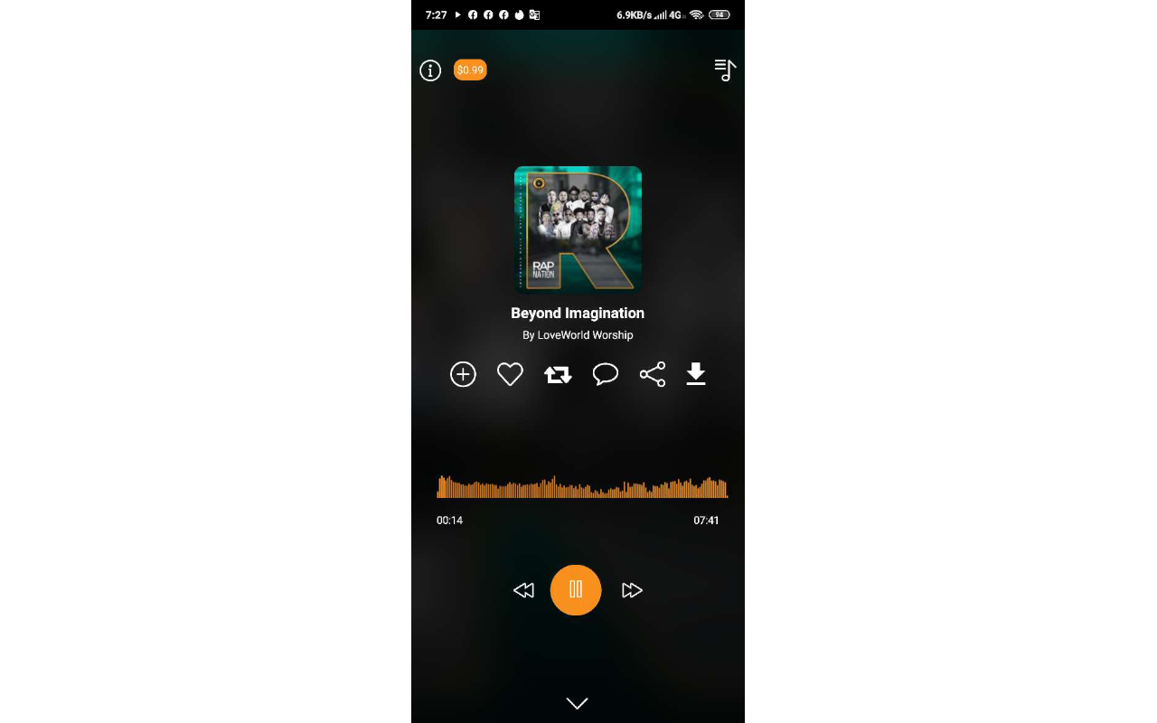 Loveworld Worship - App on Amazon Appstore
