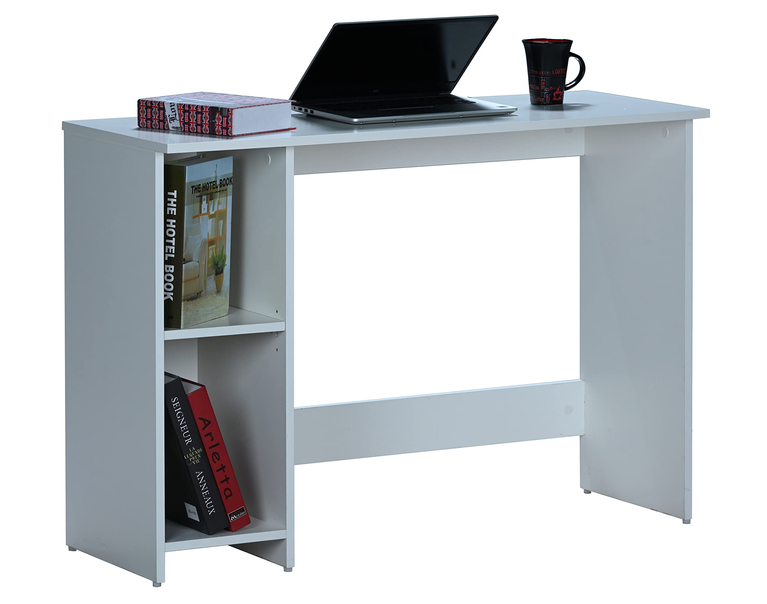 Deckup Apollo Engineered Wood Study And Computer Table And Office ...