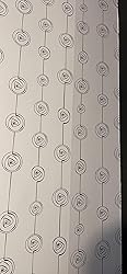 Feisoon 15.5"X78.7" Peel and Stick Wallpaper Brown Circle Pattern ...