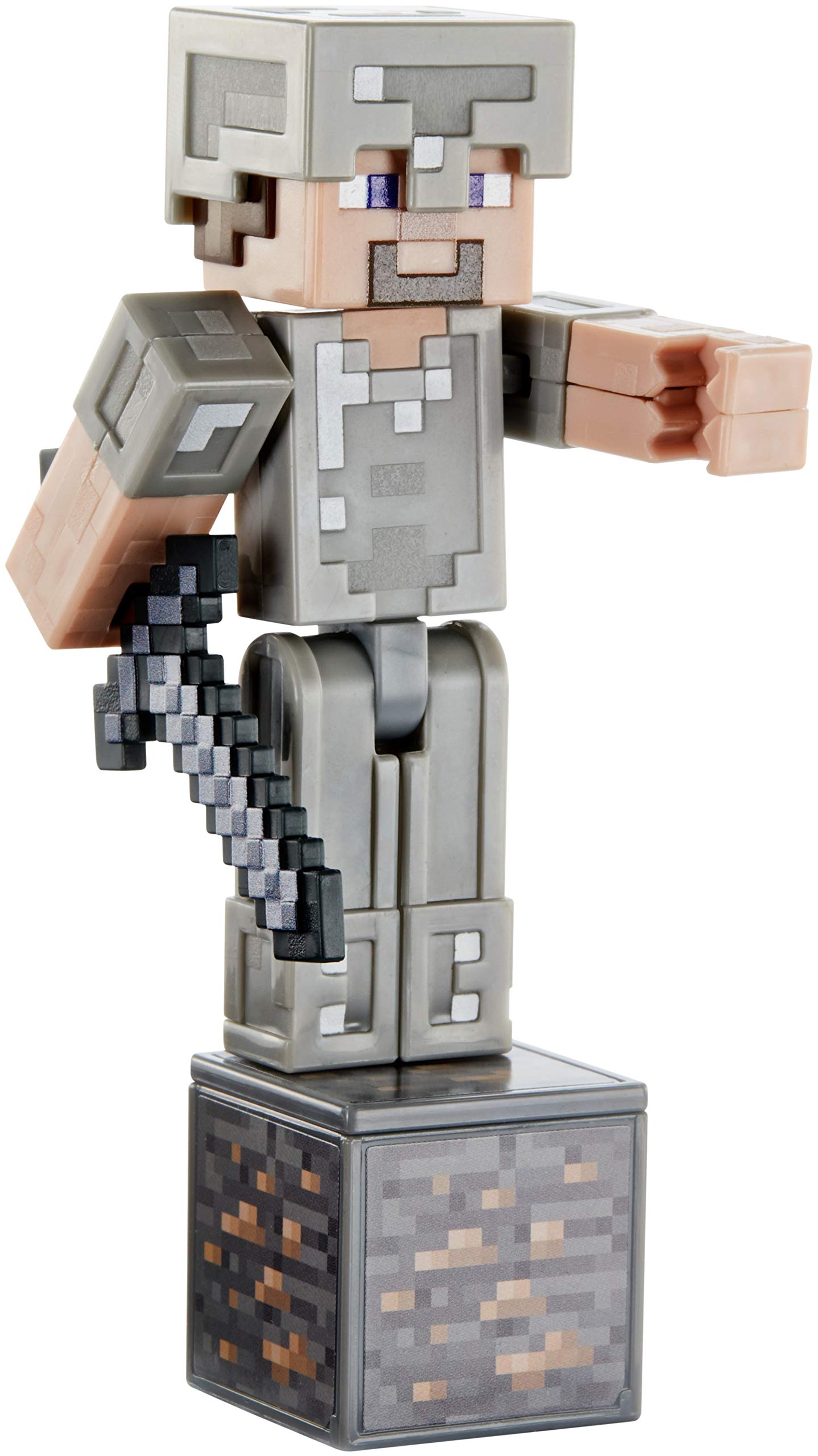 Mattel Minecraft Comic Maker Enderman Action Figure: Buy Online in ...