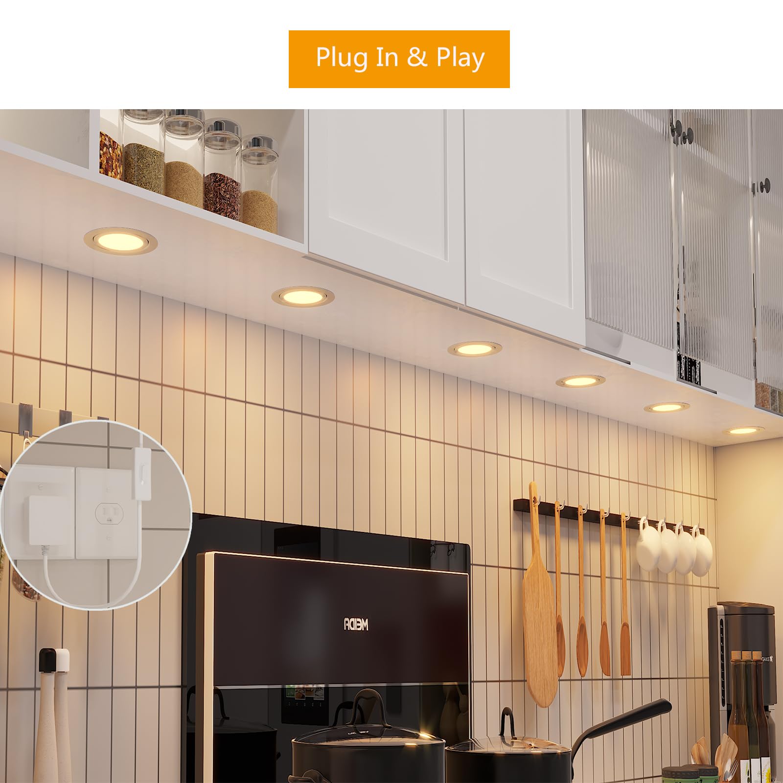 Cabinet Recessed Led Lights Amico | One Of Devoted Led Lighting