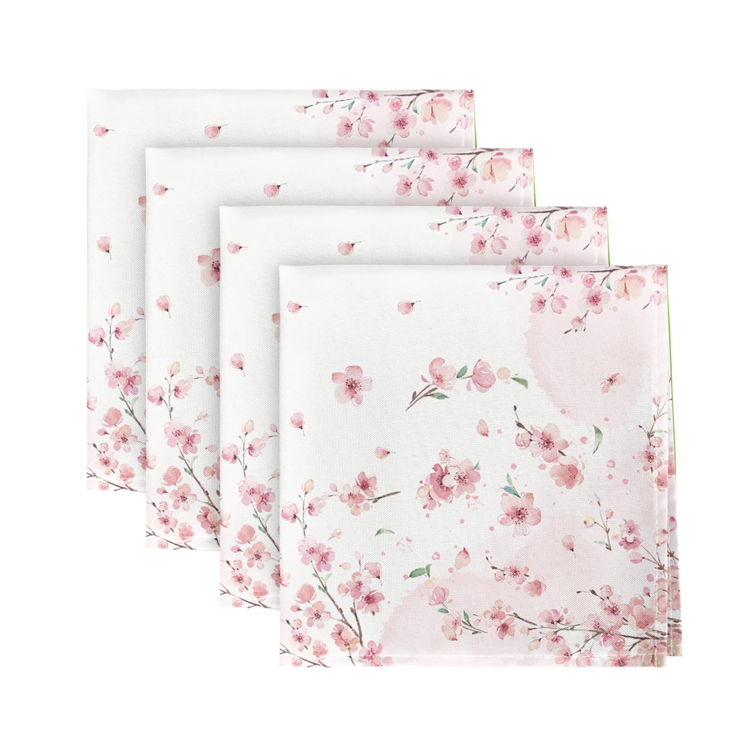 Amazon.com: Horaldaily Spring Summer Cloth Napkins 18 x 18 Inch ...