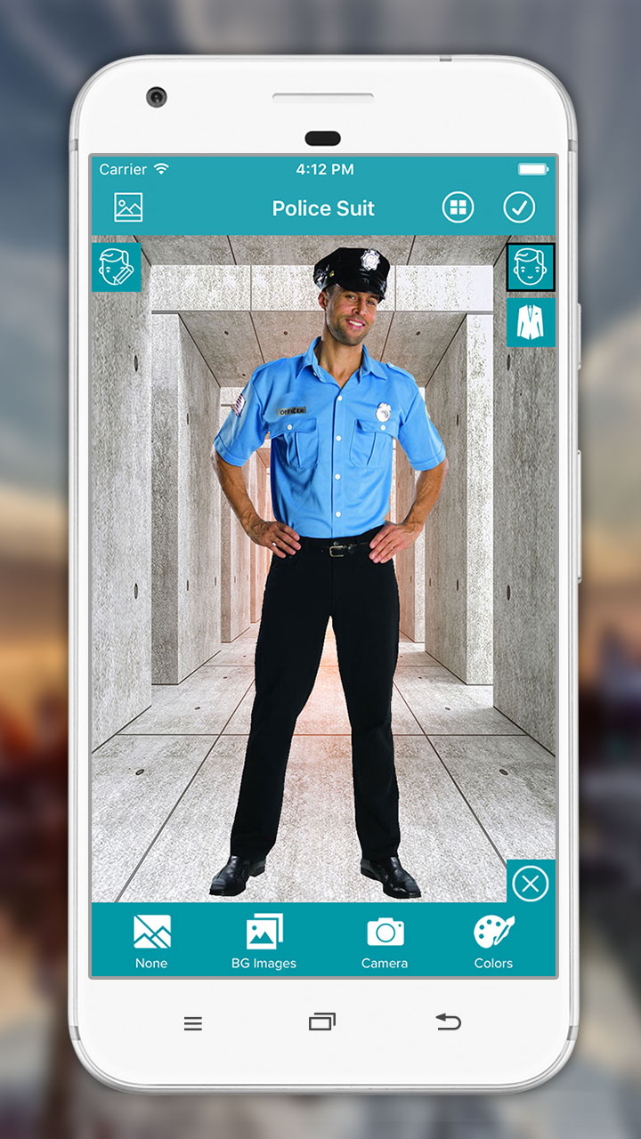 Police Suit Photo Maker for Man - App on Amazon Appstore