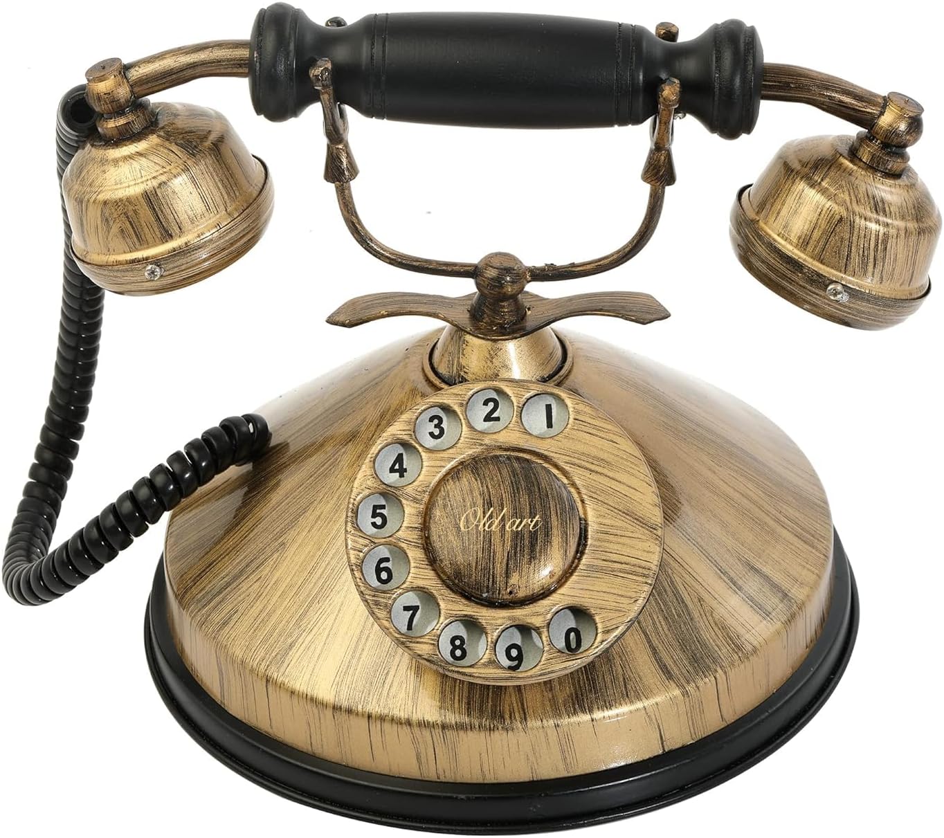 Nautical Vintage Metal Brass Antique Telephone Victorian Old Classic ...