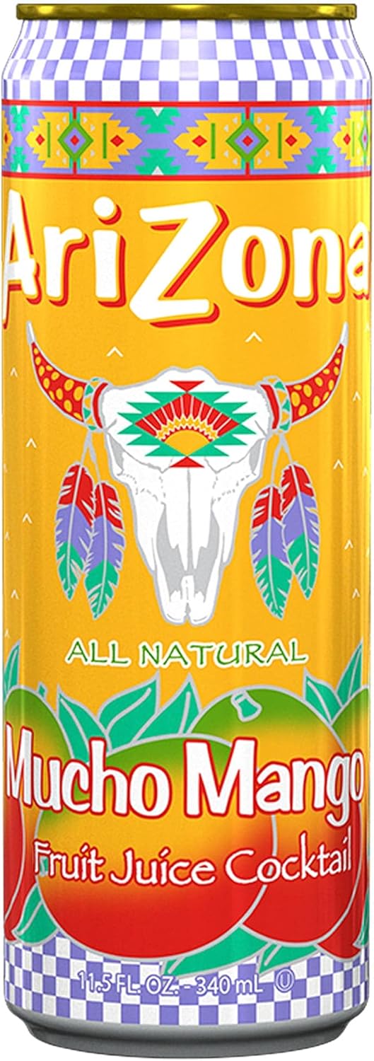 ARIZONA MUCHO MANGO JUS DE MANGUE - 326ml / 11.5 fl oz : Amazon.fr ...
