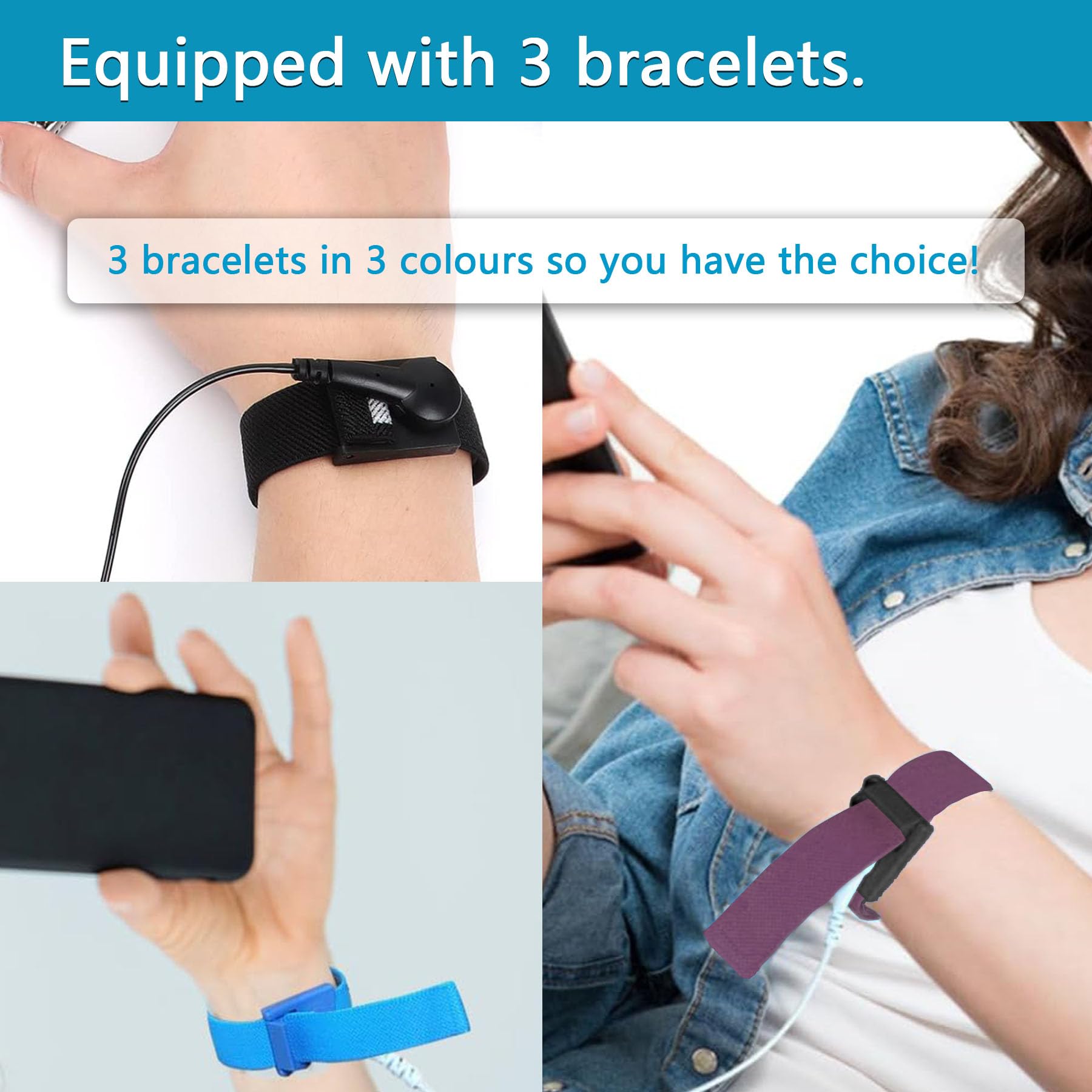Snapklik.com : Minidodoca 2 Packaged Spring Grounding Wires And 3 ...