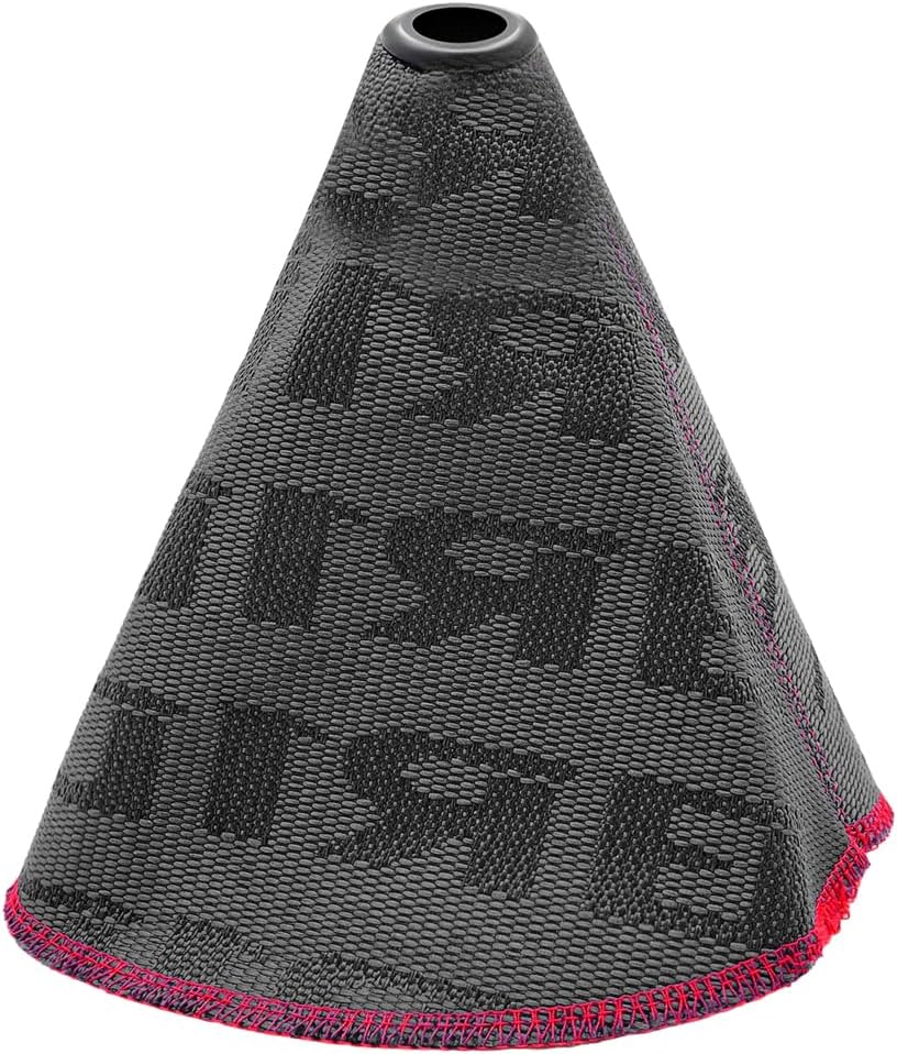 Amazon.com: povtii Car Shift Boot Cover, Waterproof Canvas Fabric ...