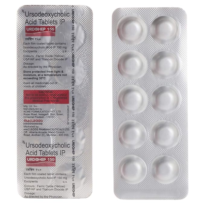 Urdohep 150 - Strip of 10 Tablets : Amazon.in: Health & Personal Care