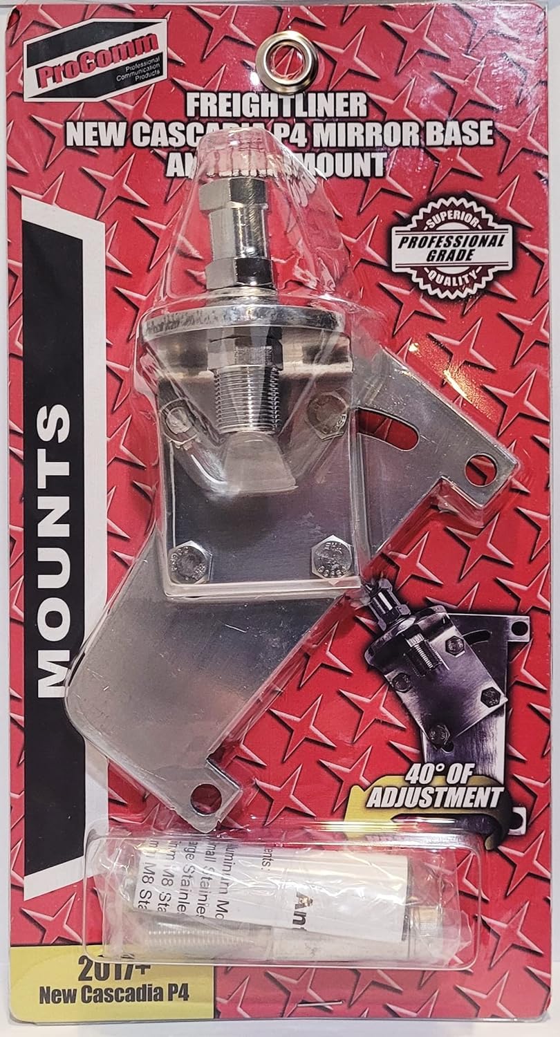 Adjustable Truck Mount Adjustable CB Antenna Mount For Freightliner ...