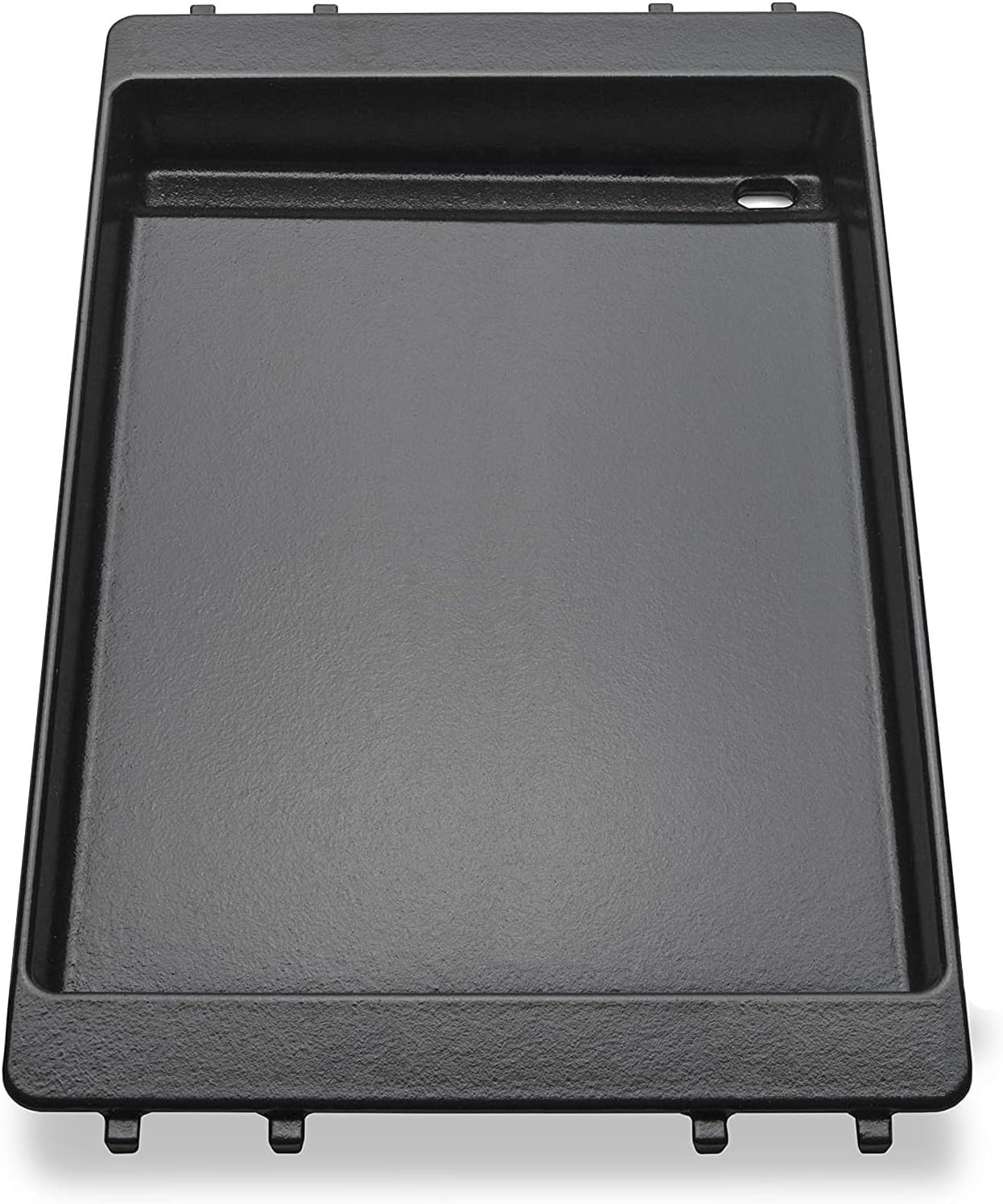 Amazon.com : Weber 7566 Porcelain-Enameled Cast Iron Grill Griddle for ...