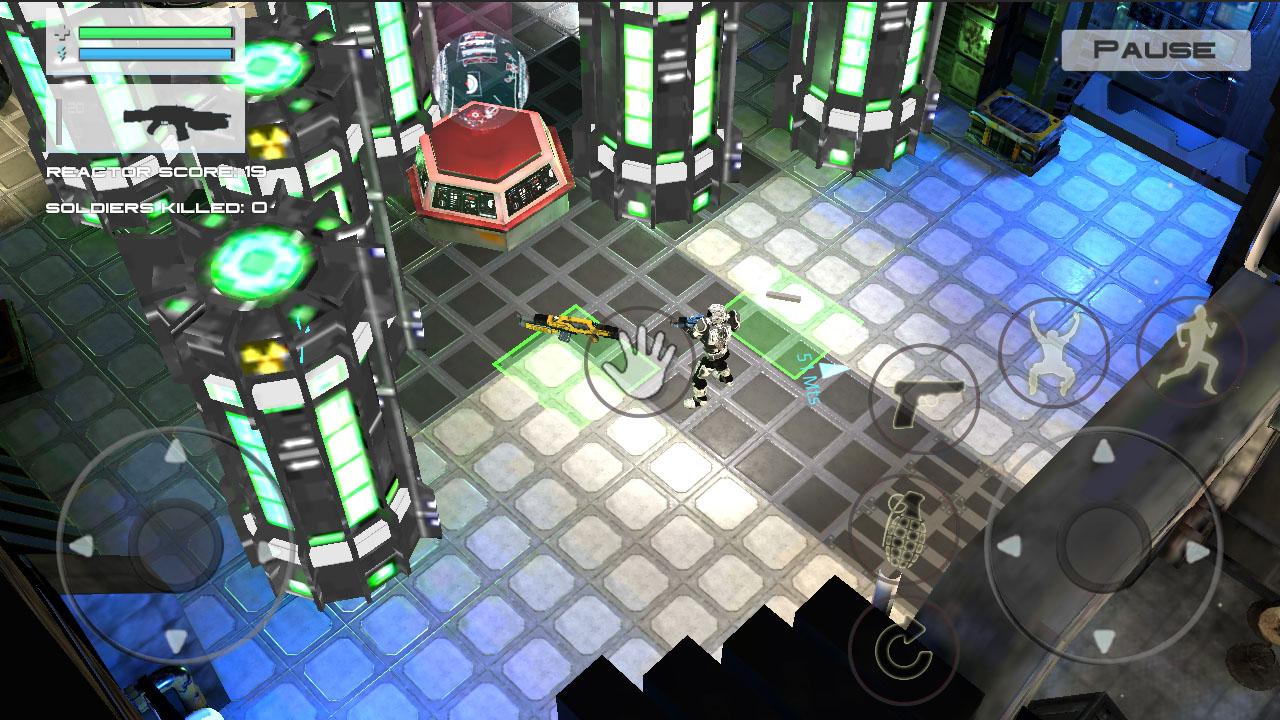 Star Space Robot Galaxy Scifi Modern War Shooter:Amazon.co.uk:Appstore ...