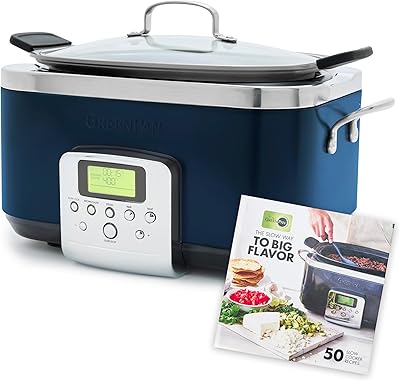Amazon.com: GreenPan Elite 8-in-1 Programmable 6 Quart Electric Slow ...