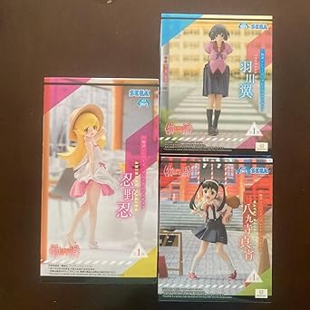 Amazon.co.jp: Monogatari Series Figure : Toys & Games