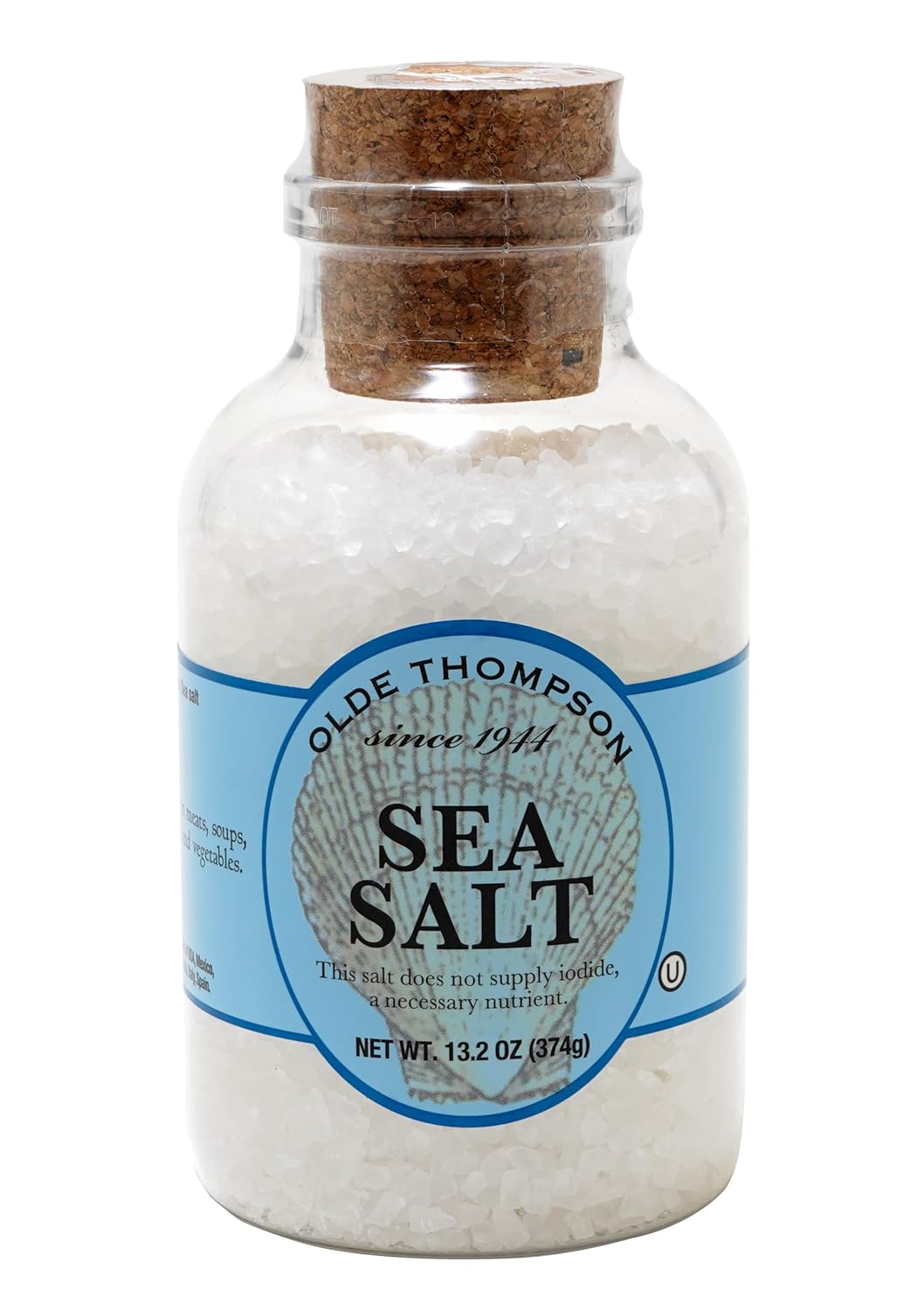 Amazon.com : Olde Thompson Sea Salt, Coarse Grain, Refill For Salt ...