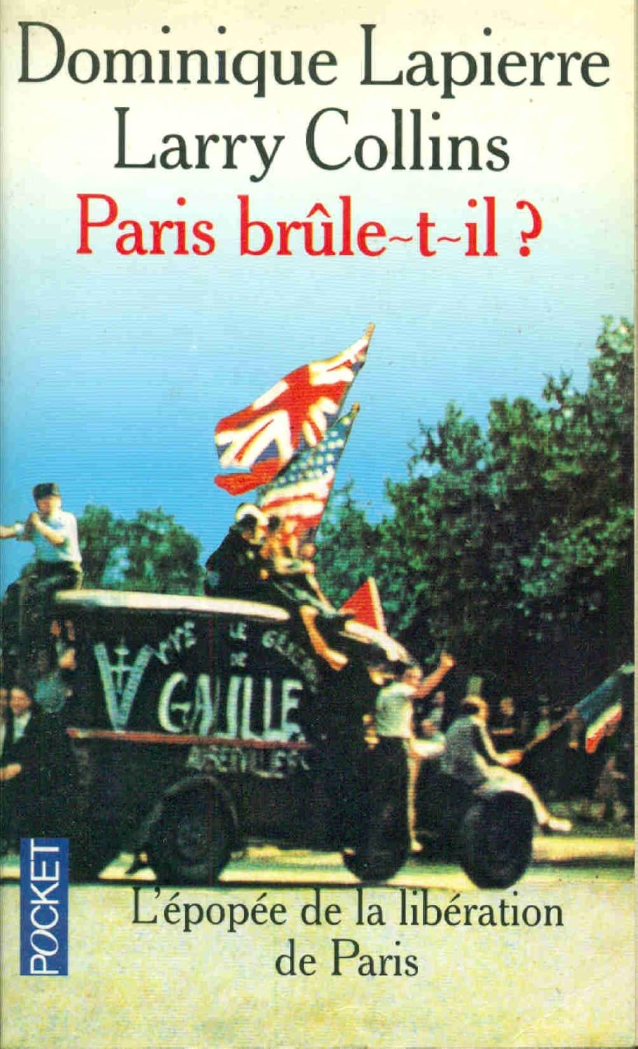 Amazon.com: Paris Brule-T-Il?/Is Paris Burning? (French Edition ...