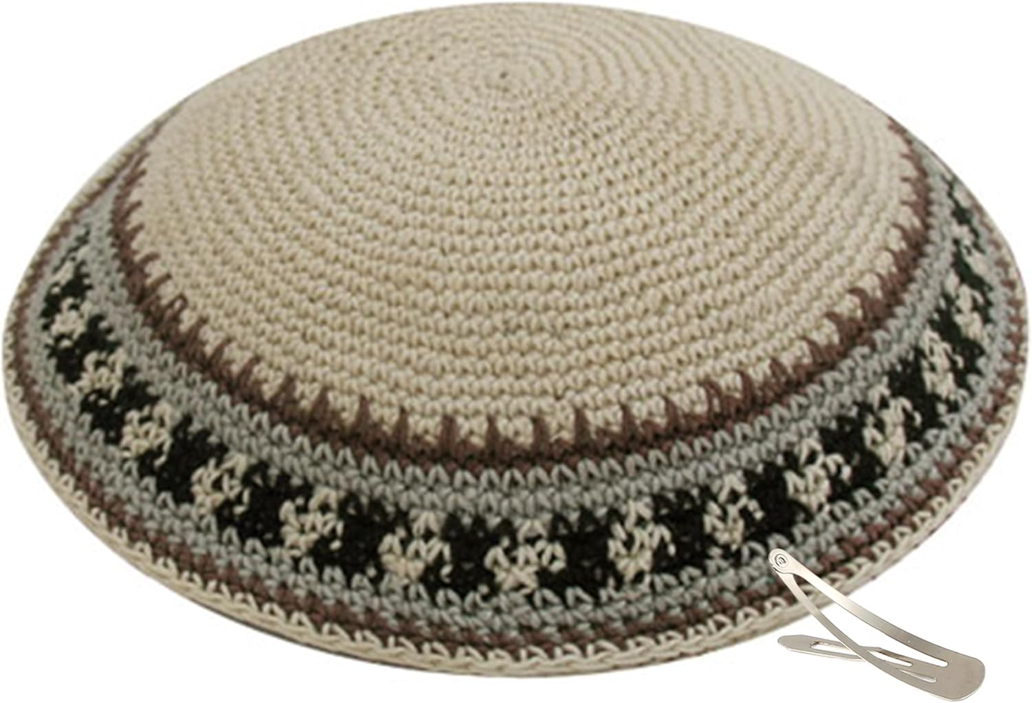 Zion Judaica Quality Knit Kippahs Bulk Packs Knitted Kippot and Single ...