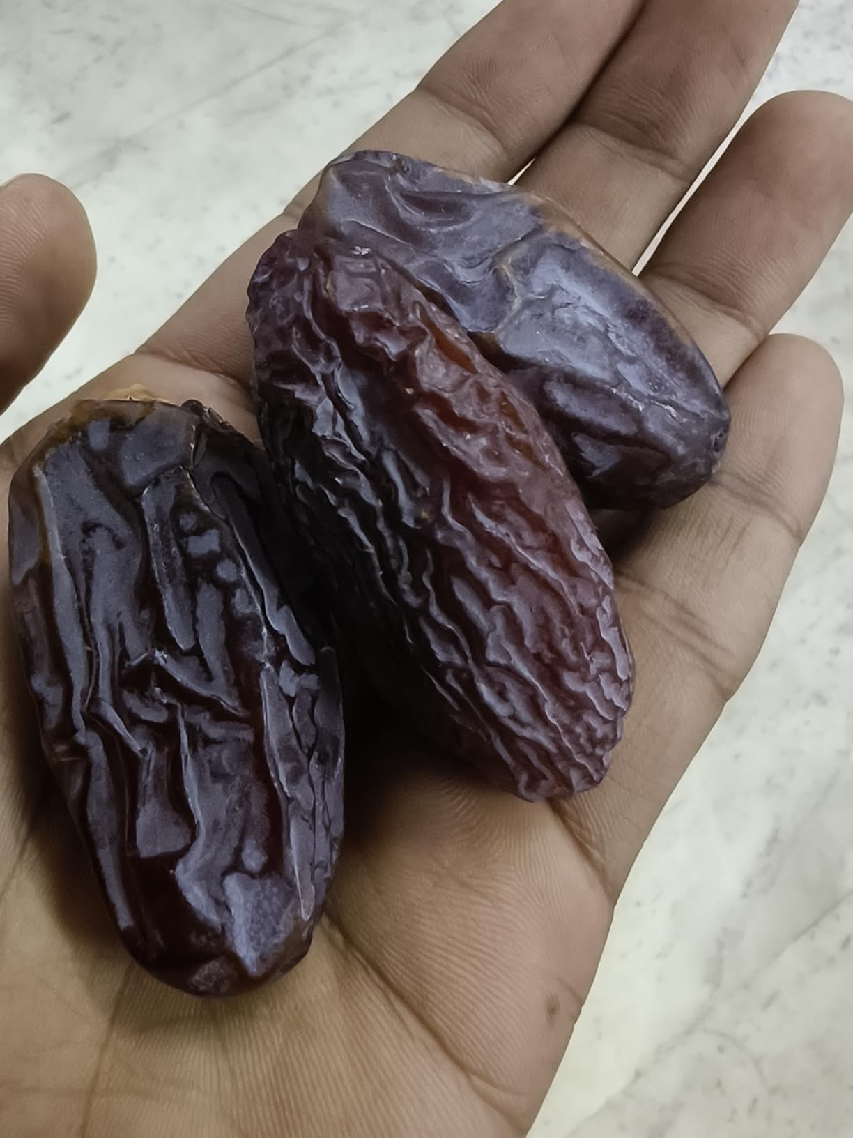DatesWala Premium Medjool Dates Jumbo Size (500 g) - Minerals & Fiber ...