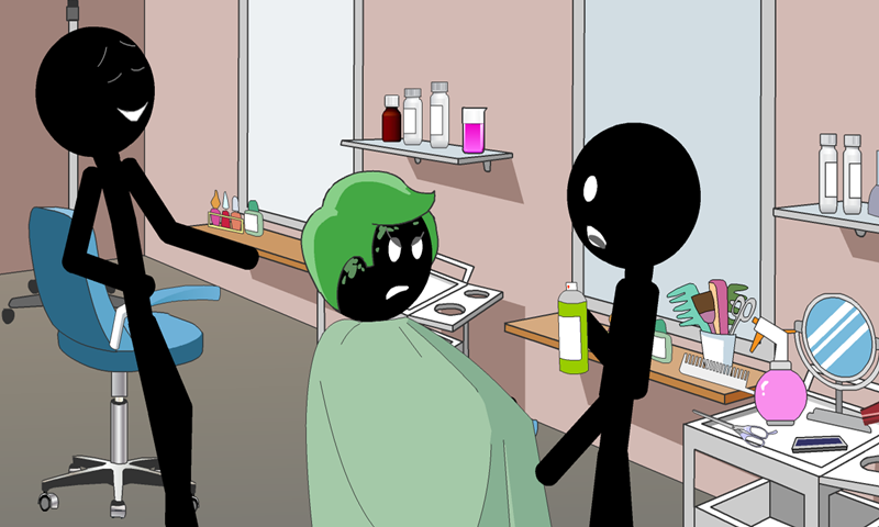 stickman games: Stickman Kill Barber - App on Amazon Appstore